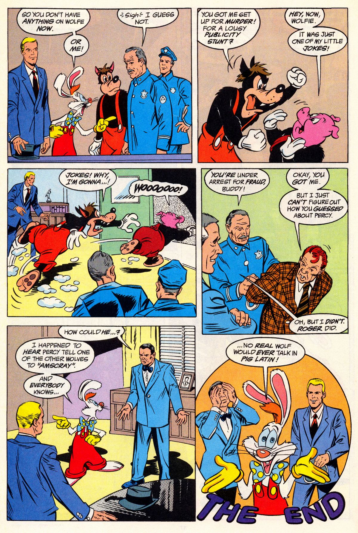 Read online Roger Rabbit comic - Issue #5