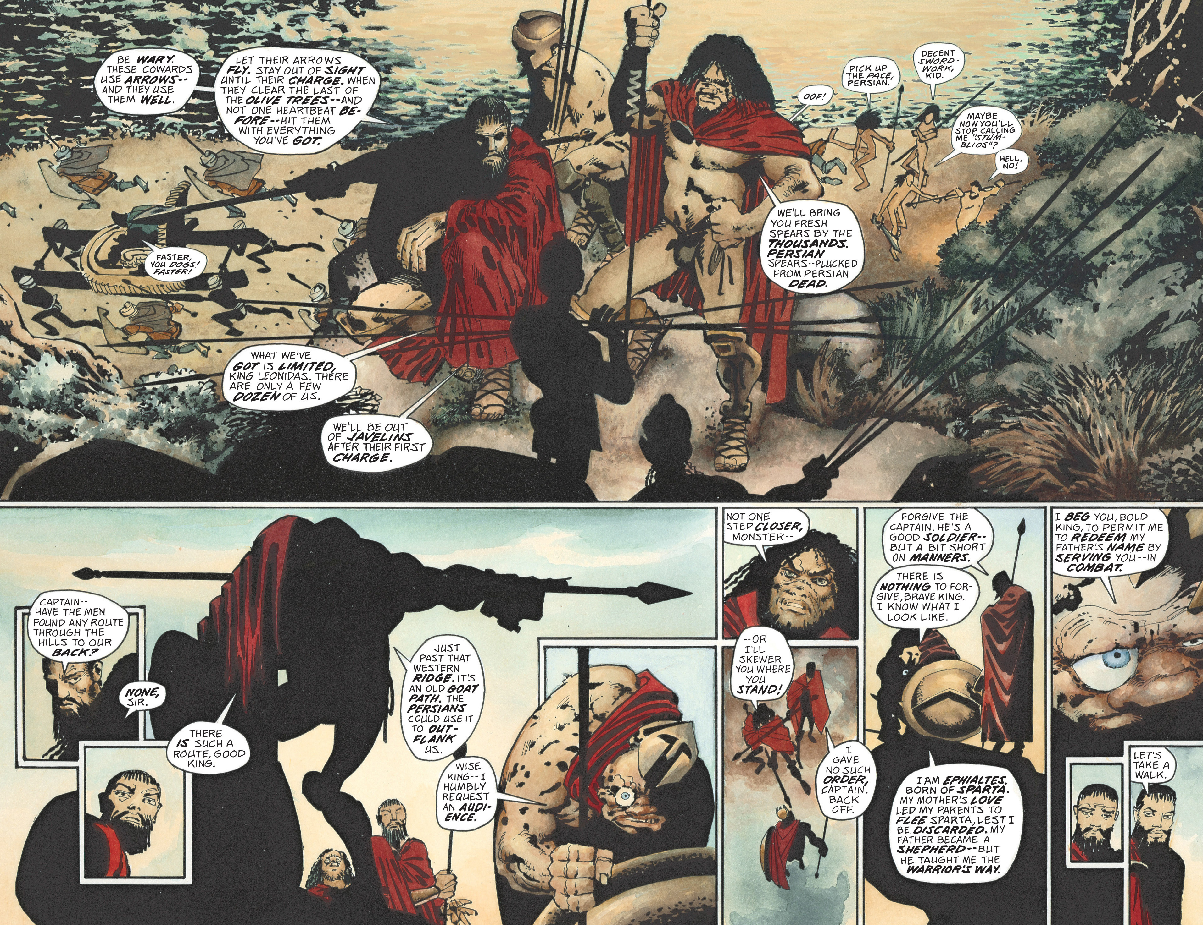 Read online 300 comic - Issue #300 TPB