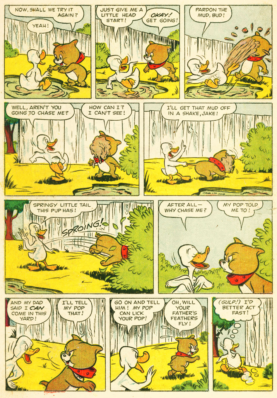 Read online Tom & Jerry Comics comic - Issue #144