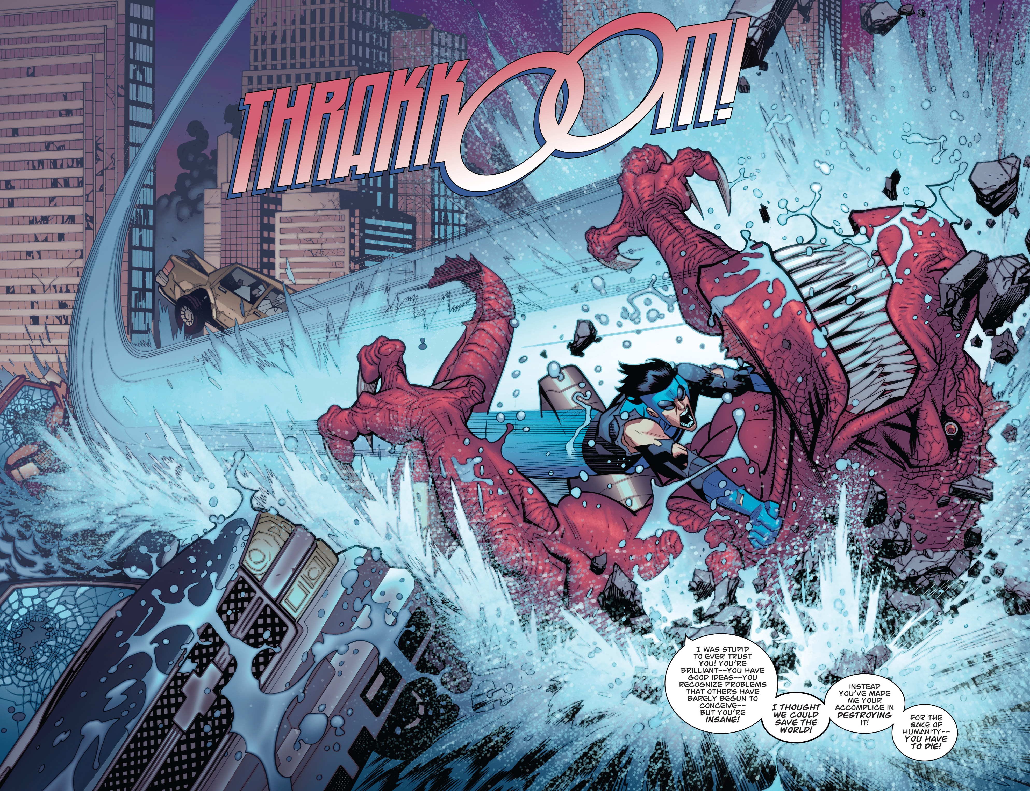 Read online Invincible comic - Issue #99