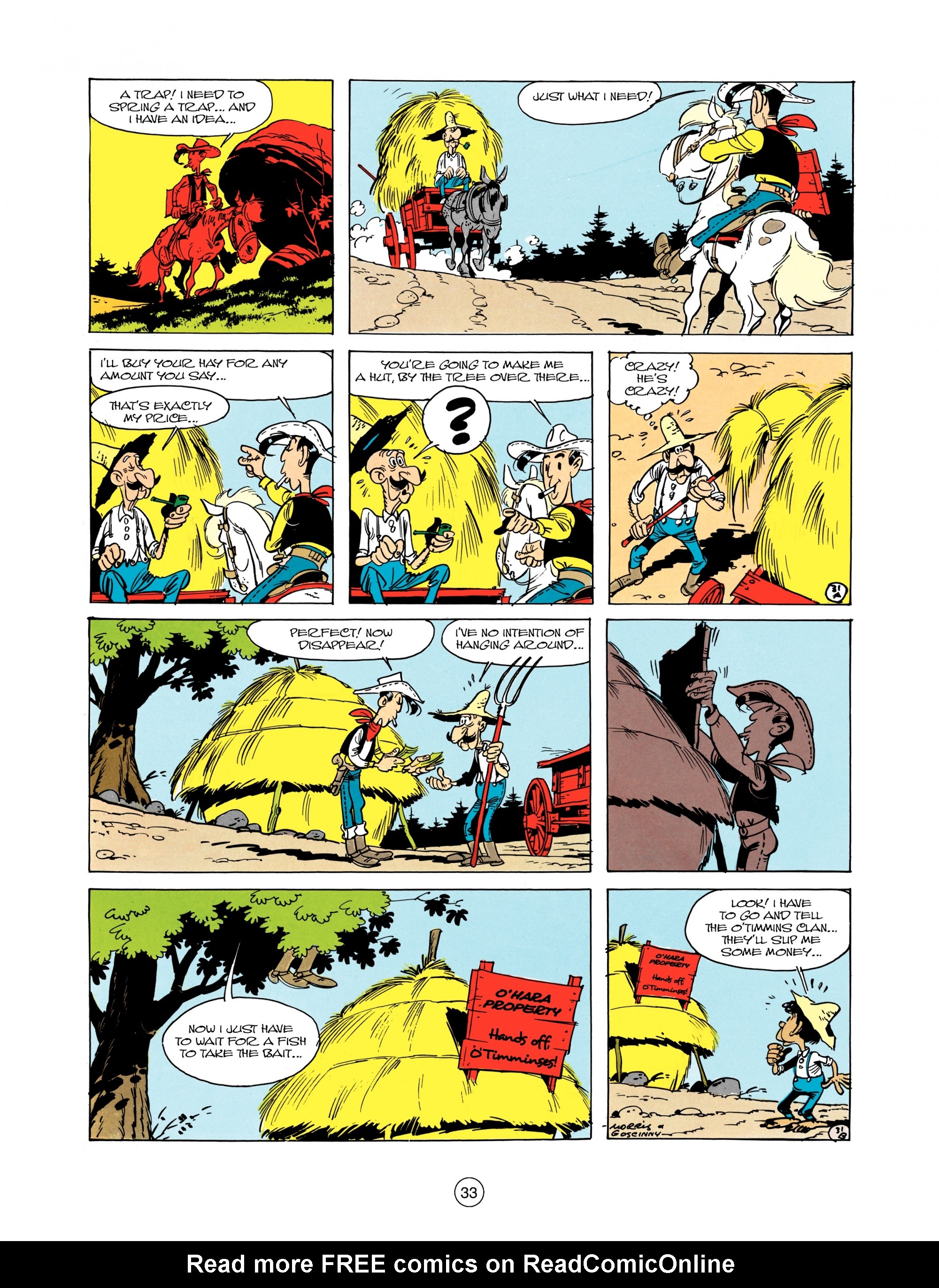 Read online A Lucky Luke Adventure comic - Issue #12