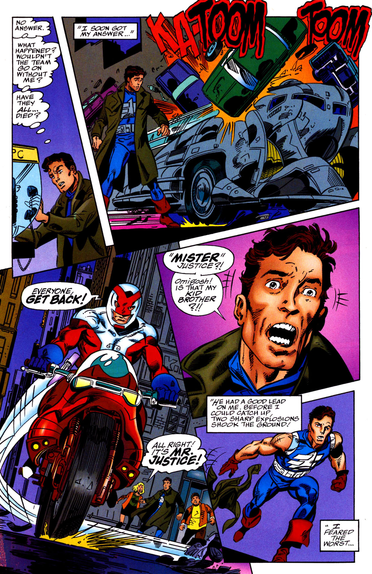 Read online Marvel: The Lost Generation comic - Issue #1