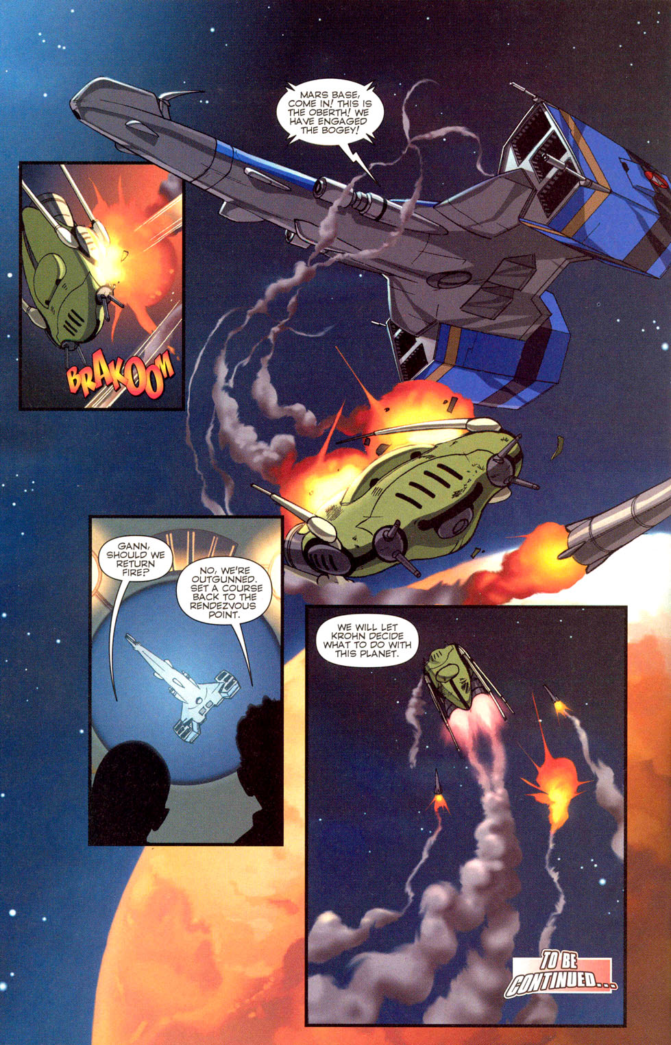 Read online Robotech: Invasion comic - Issue #3