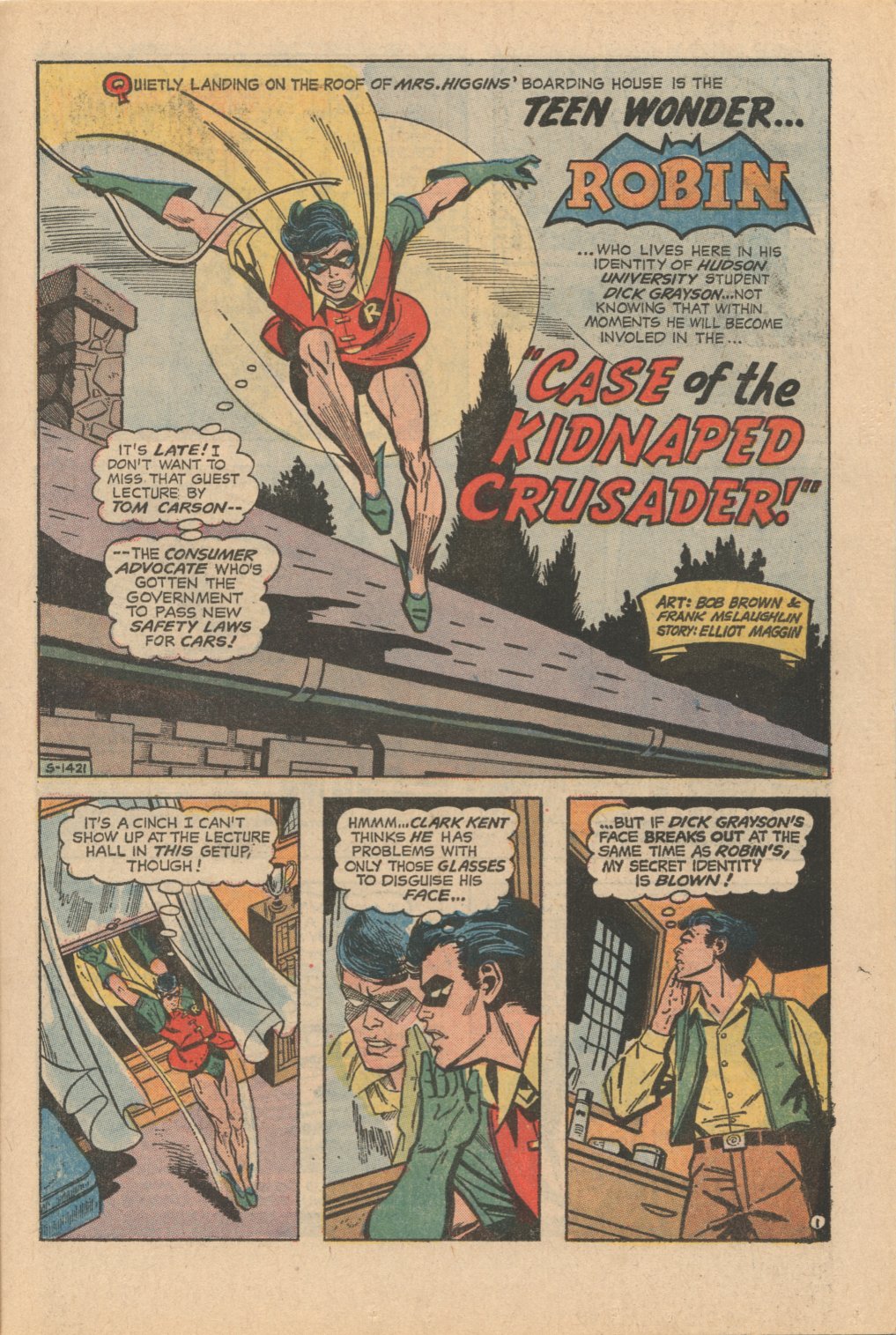 Read online Batman (1940) comic - Issue #249