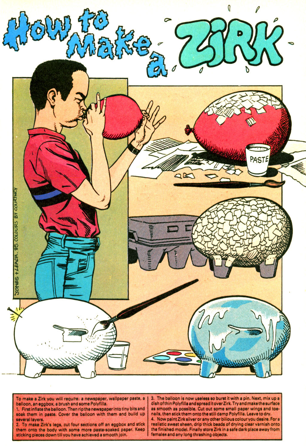 Read online Axel Pressbutton comic - Issue #3