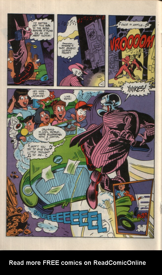 Read online Cool World comic - Issue #1