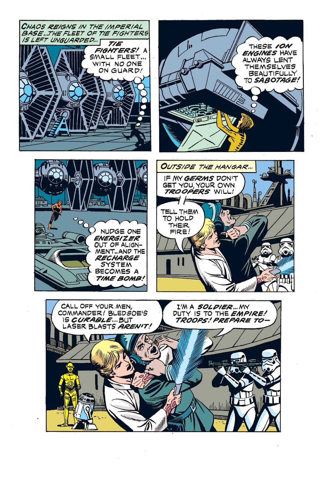 Read online Star Wars Legends: The Newspaper Strips - Epic Collection ...