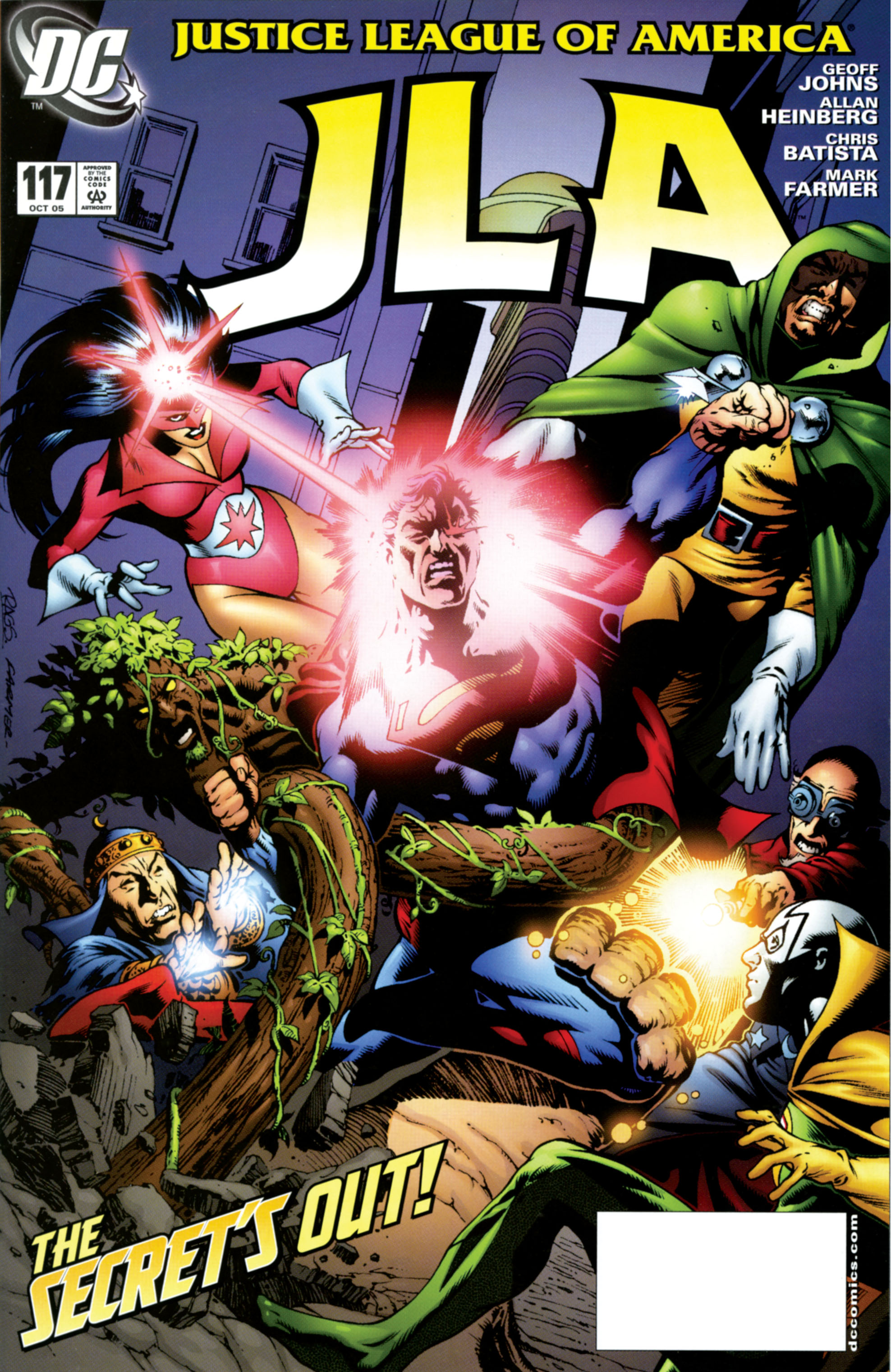 Jla 117 | Read Jla 117 comic online in high quality. Read Full Comic ...
