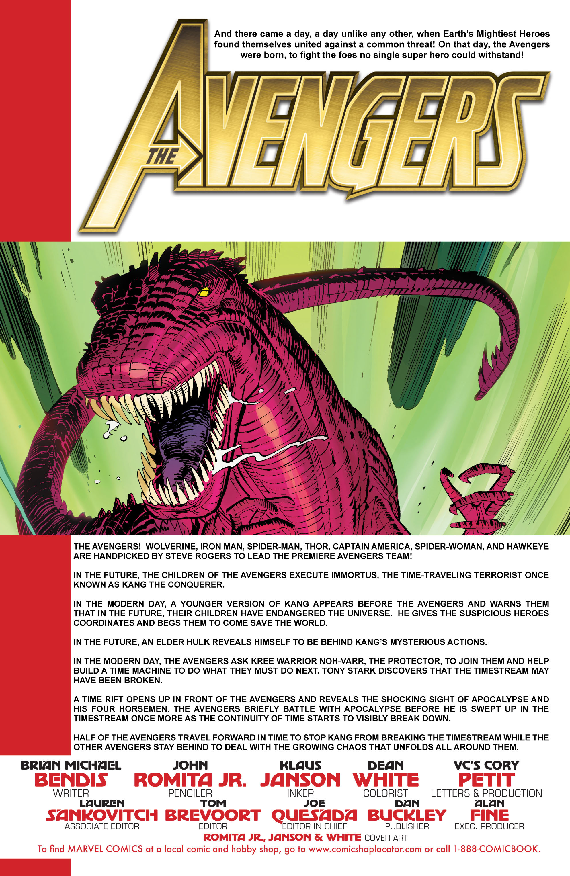 Read online Avengers (2010) comic - Issue #4