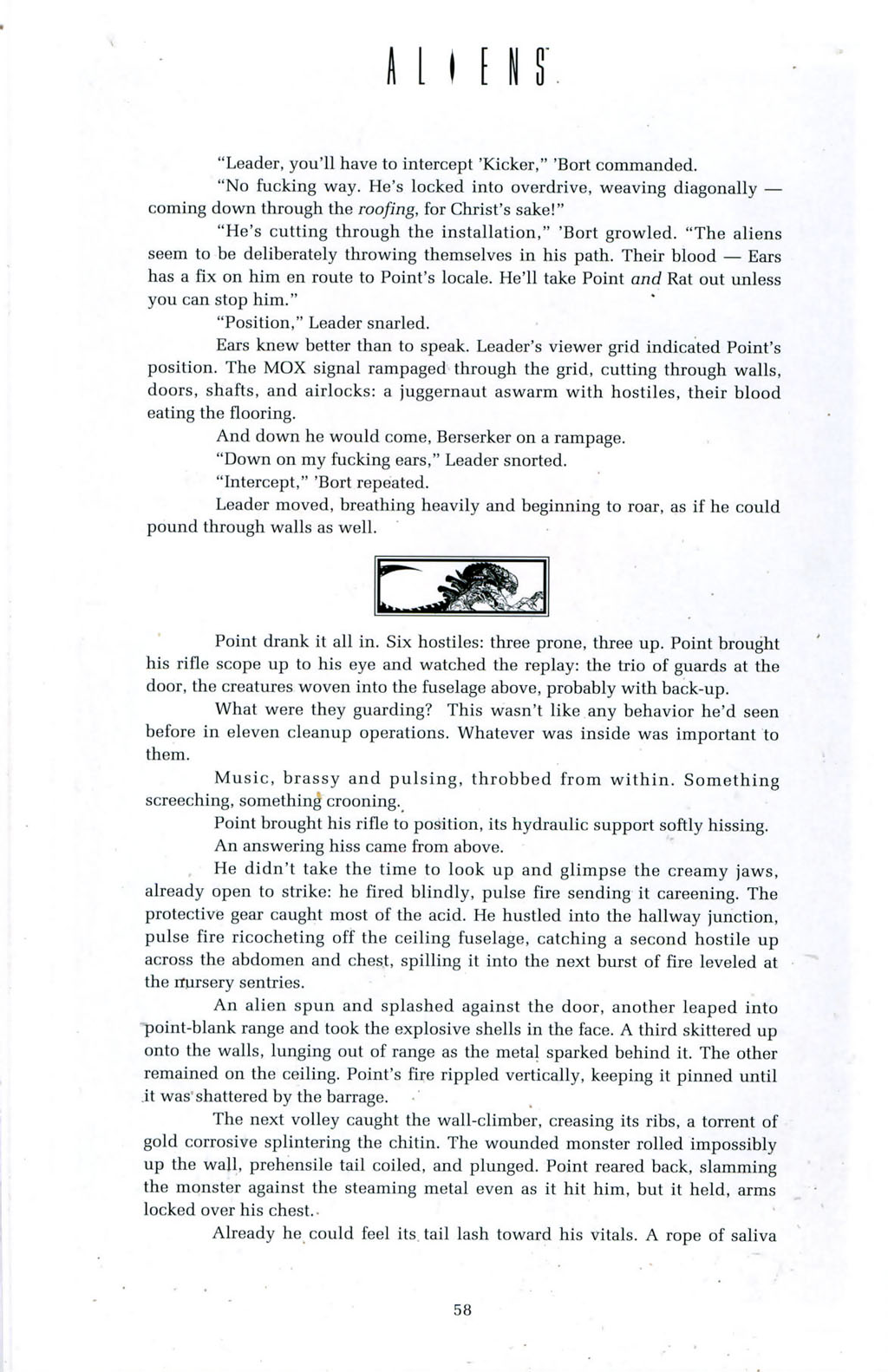 Read online Aliens: Tribes comic - Issue # TPB