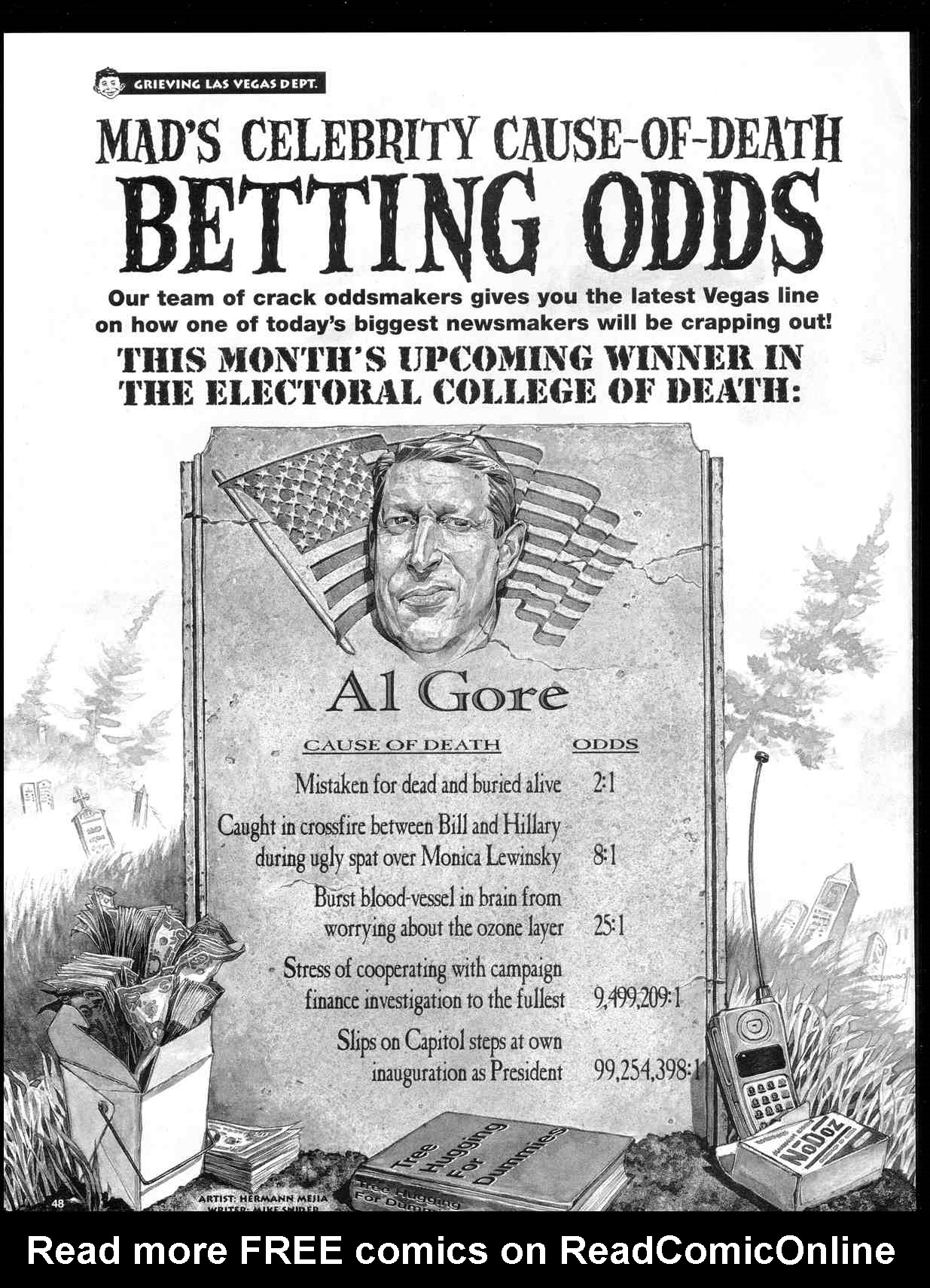 Read online MAD comic - Issue #369