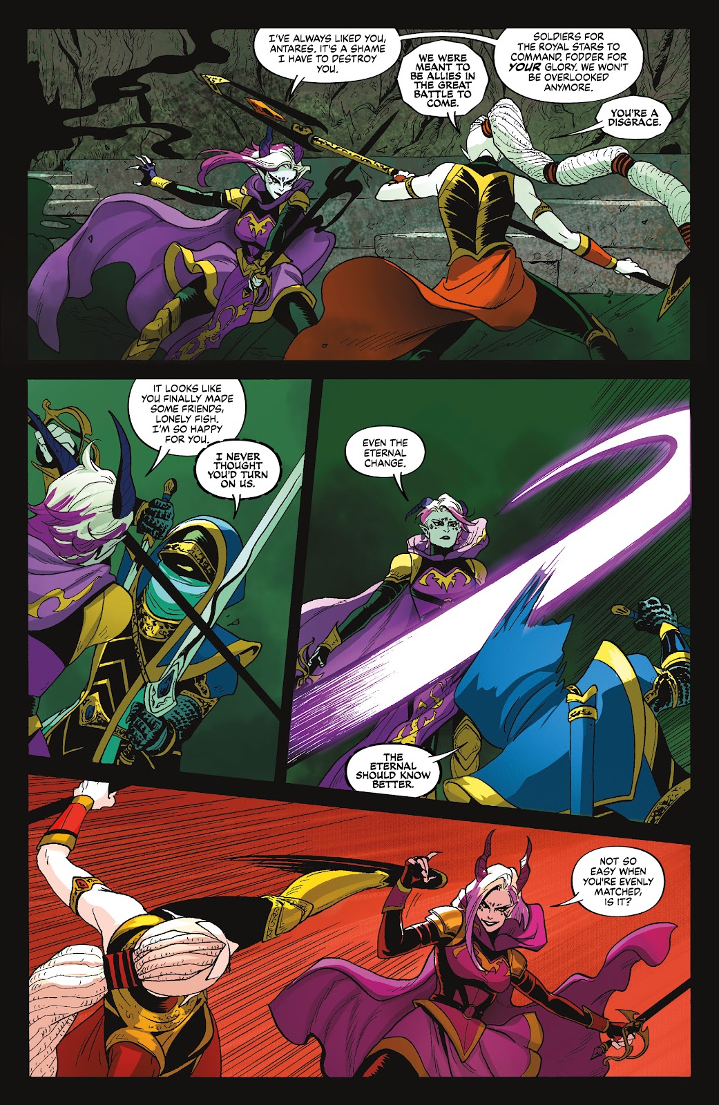 Read online Sera & the Royal Stars comic - Issue #4