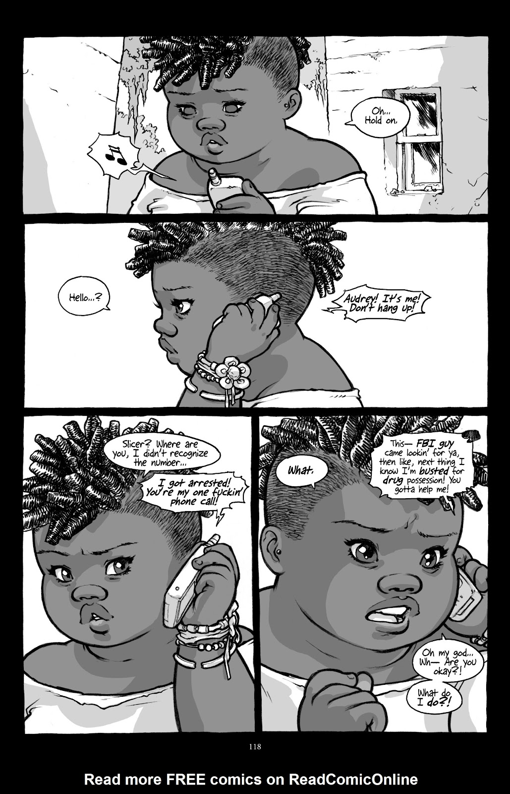 Read online Wet Moon comic - Issue # TPB 6 (Part 2)