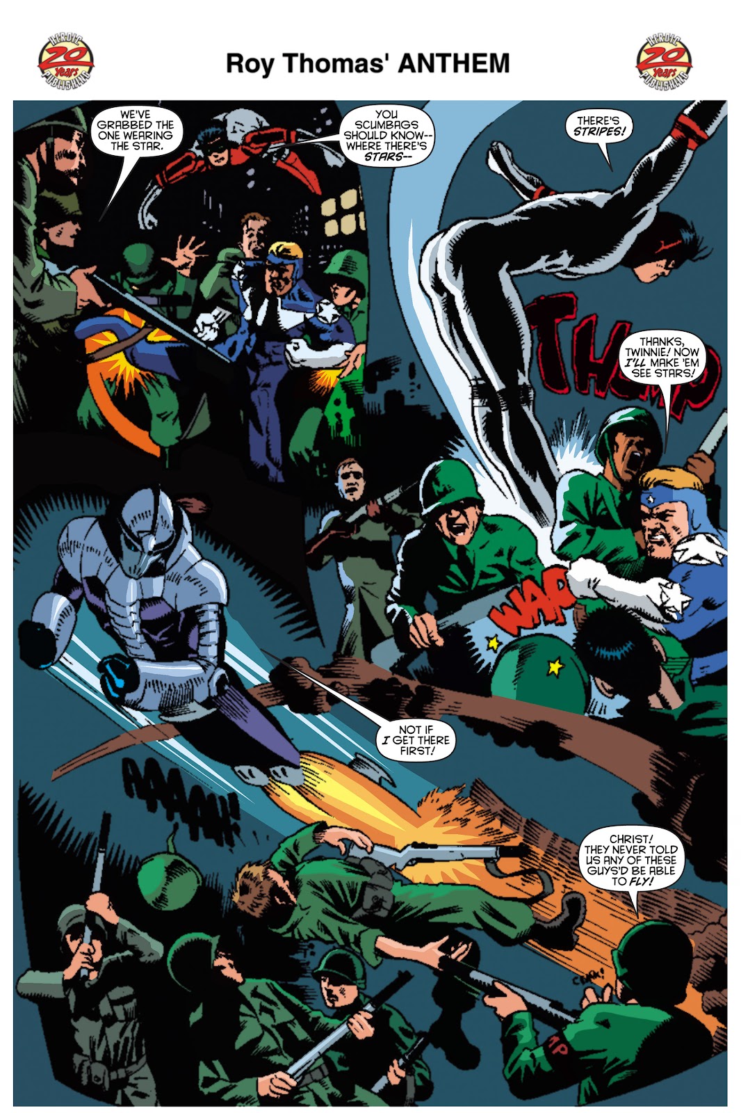 Read online Anthem (2006) comic - Issue #1