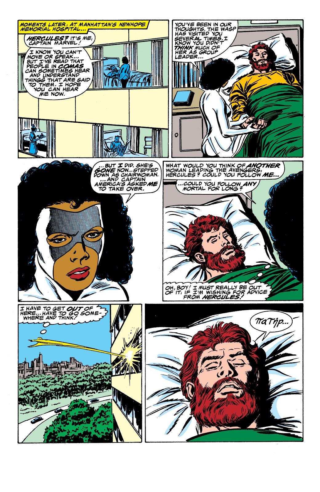 Read online Captain Marvel: Monica Rambeau comic - Issue # TPB (Part 2)