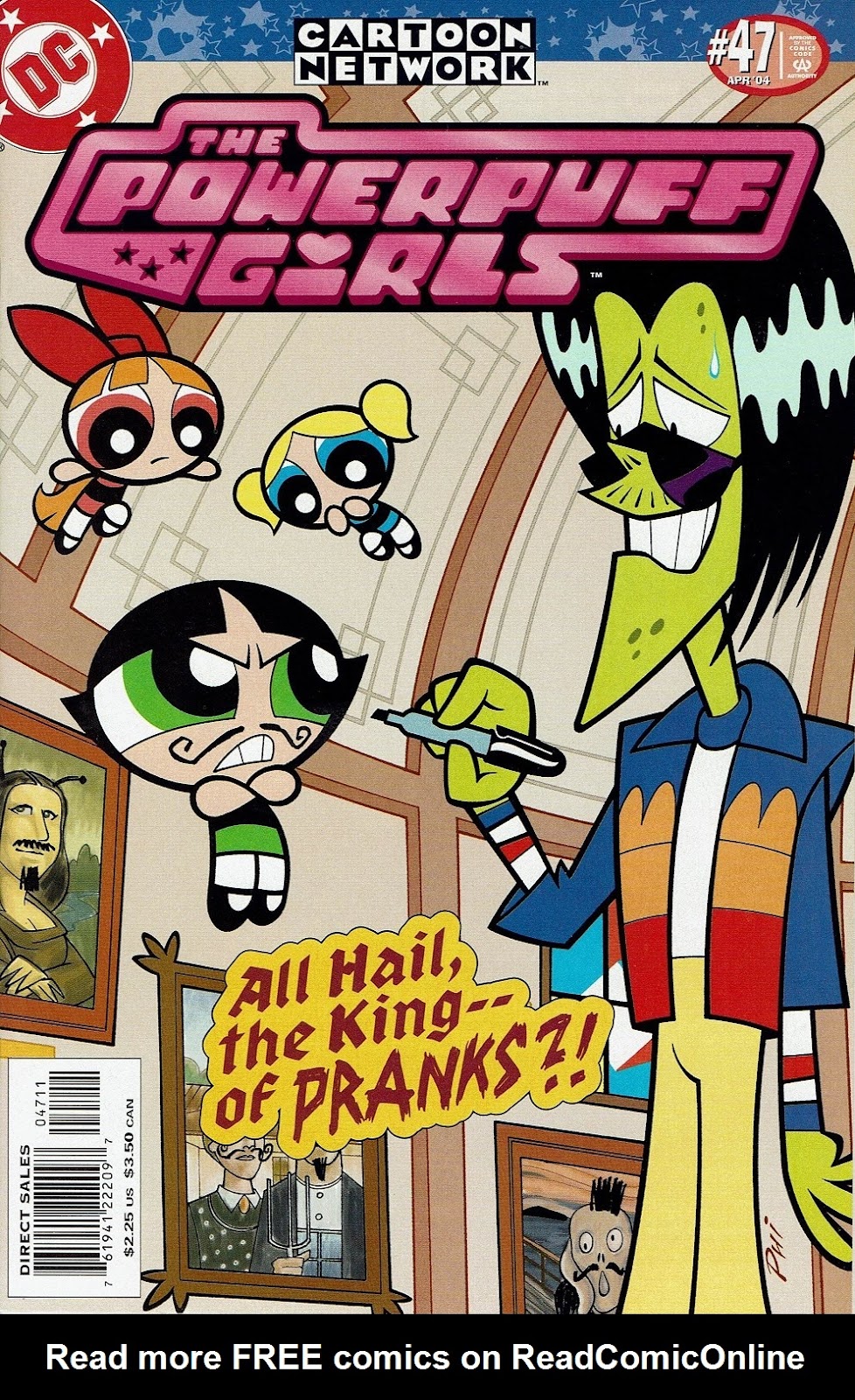 Read online The Powerpuff Girls comic - Issue #47