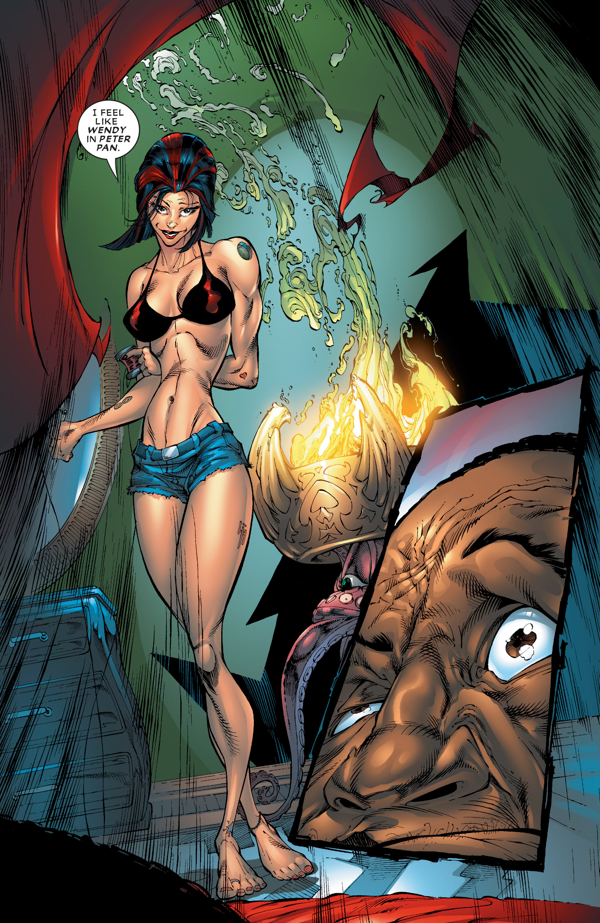 Read online Spawn comic - Issue #123