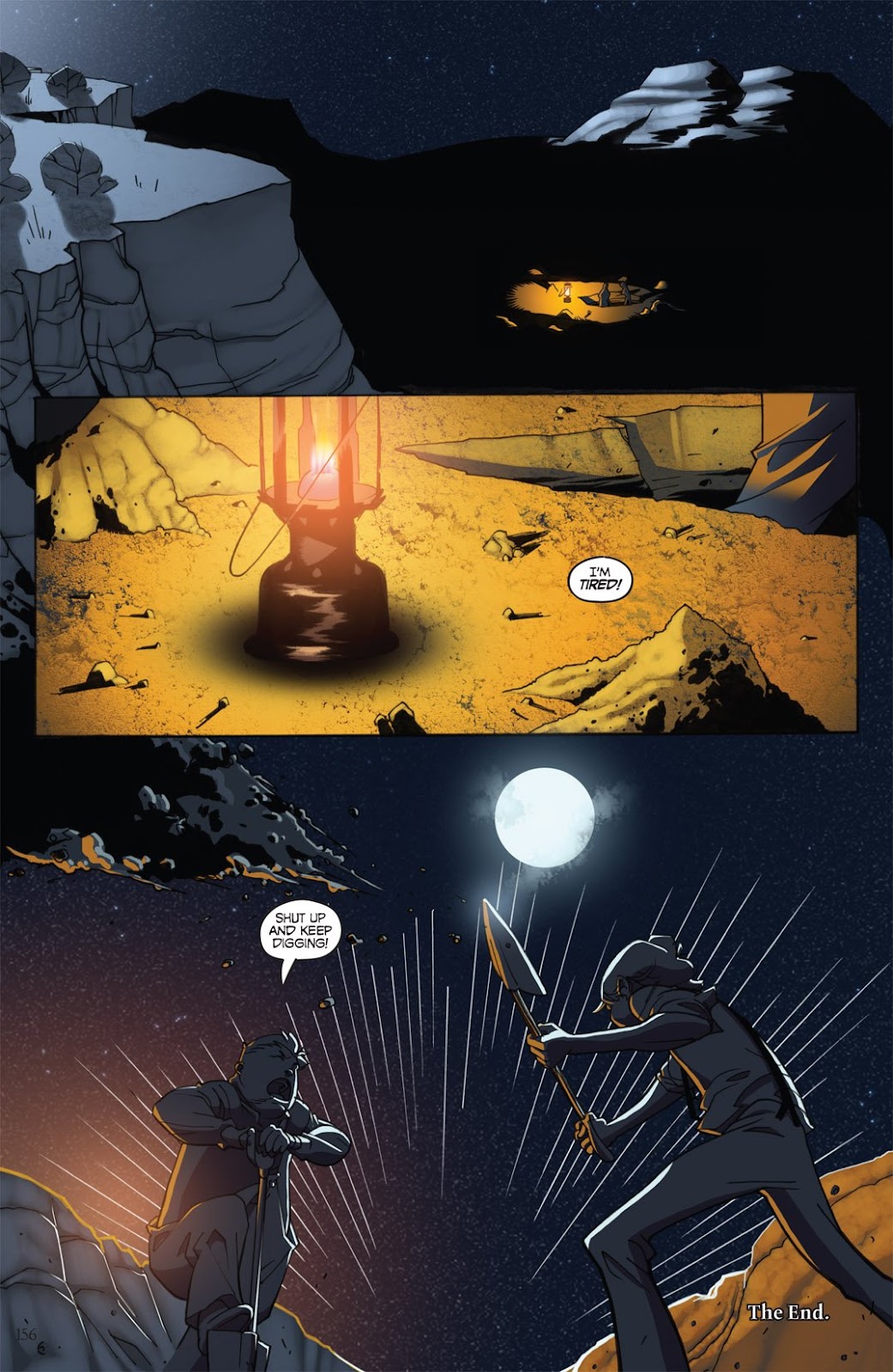 Read online Outlaw Territory comic - Issue # TPB 2 (Part 2)