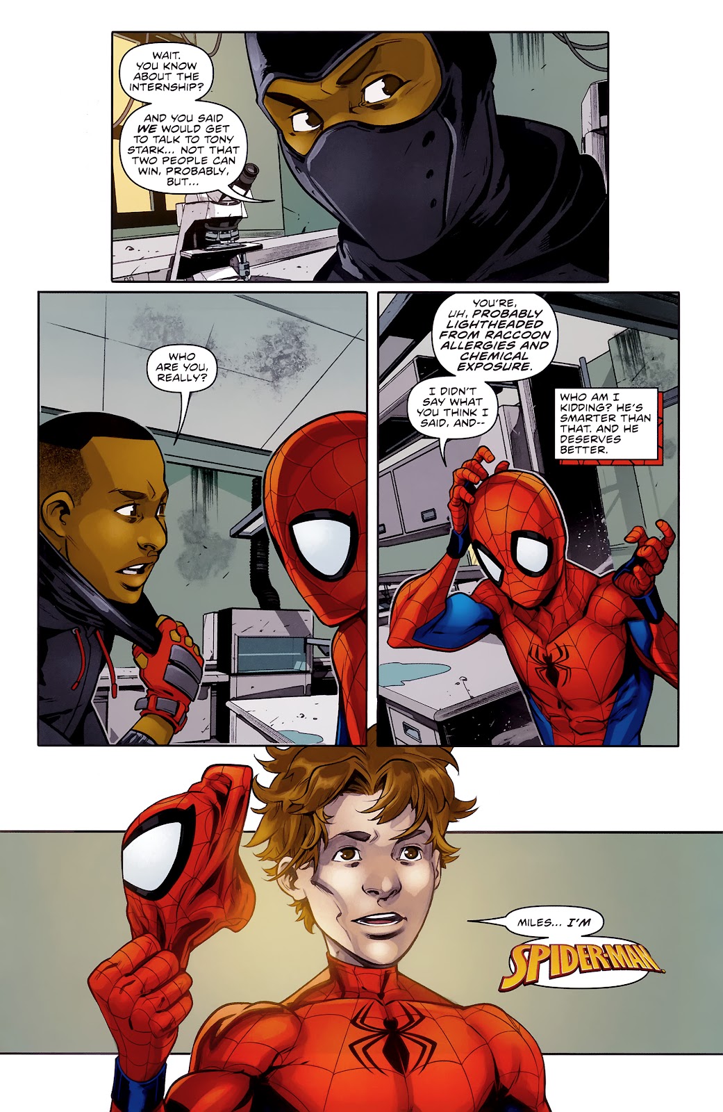 Read online Marvel Action: Spider-Man comic - Issue #2