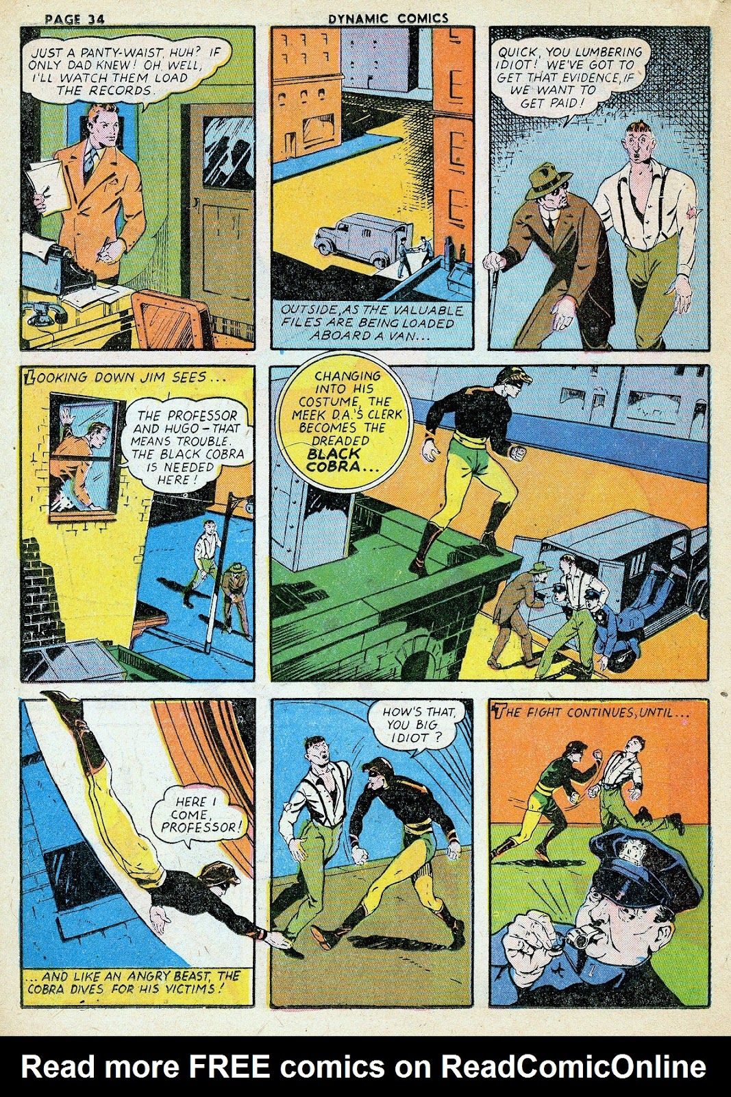 Read online Dynamic Comics comic - Issue #1