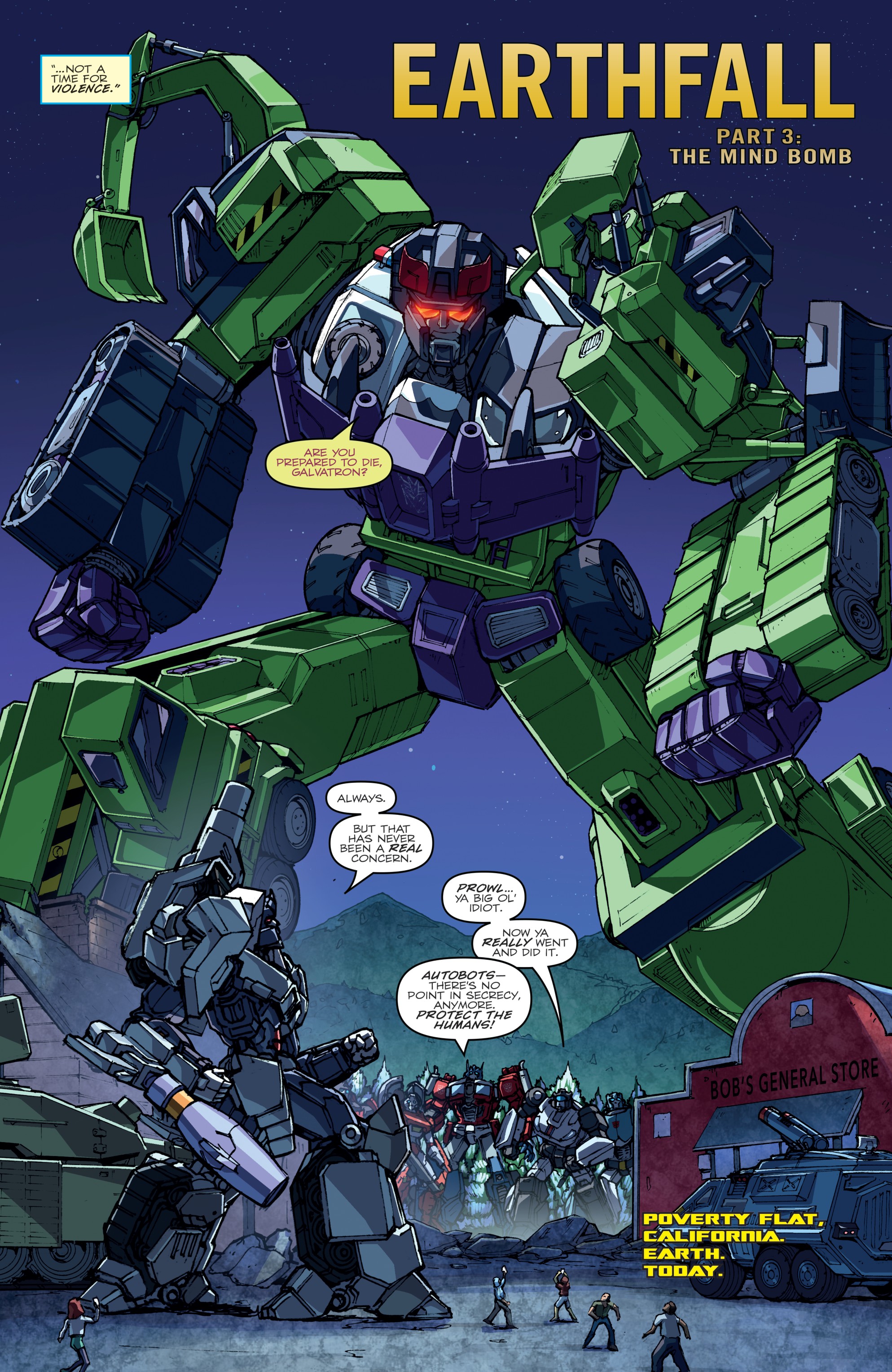 Transformers: The IDW Collection Phase Two TPB 07 (Part 2) | Read All ...