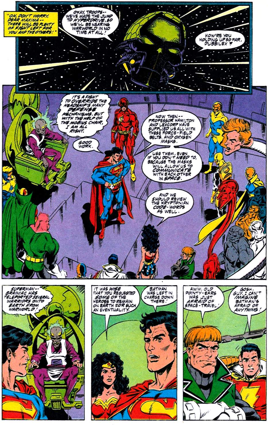 Read online Adventures of Superman (1987) comic - Issue #488