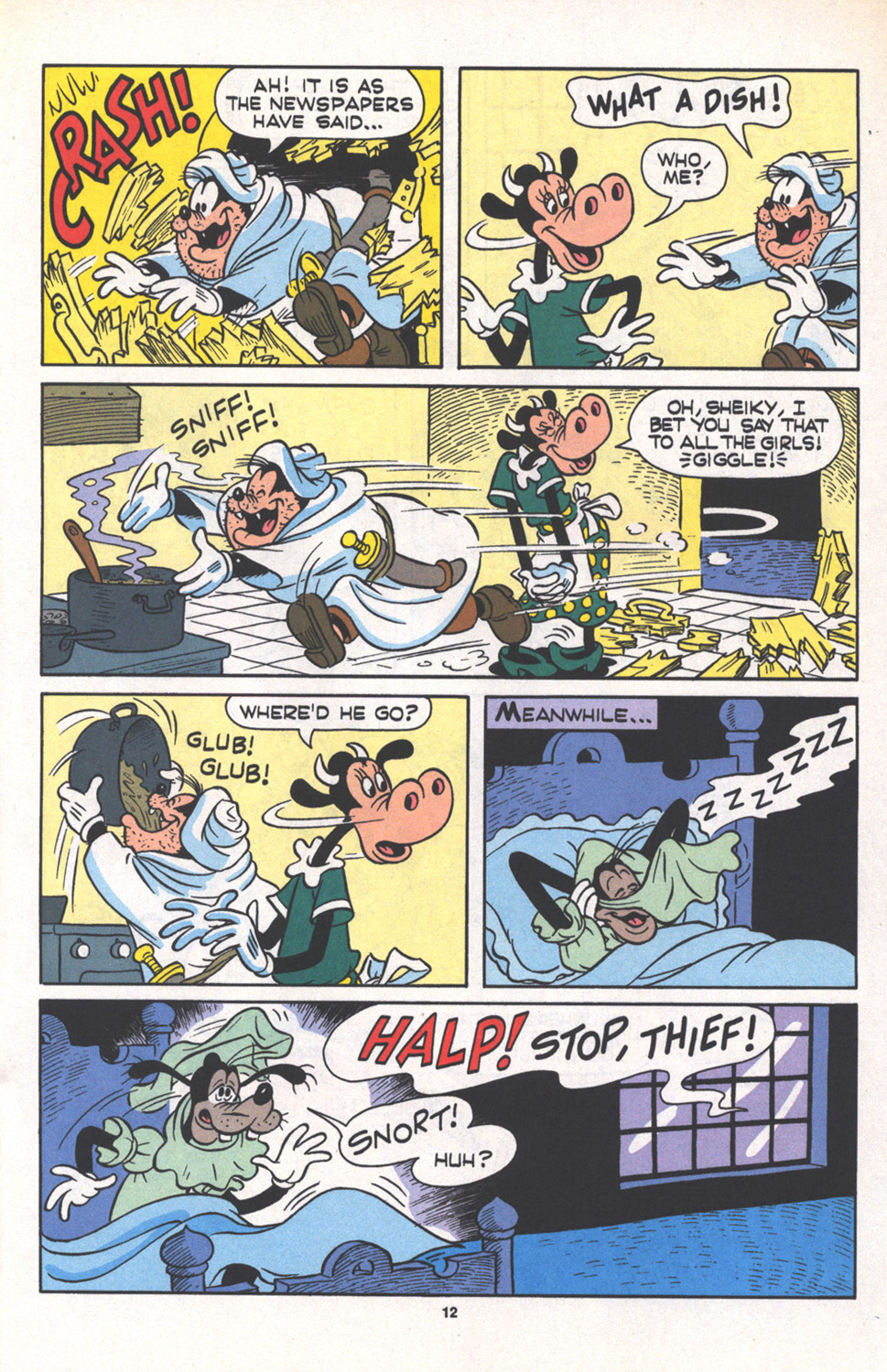 Read online Walt Disney's Goofy Adventures comic - Issue #6