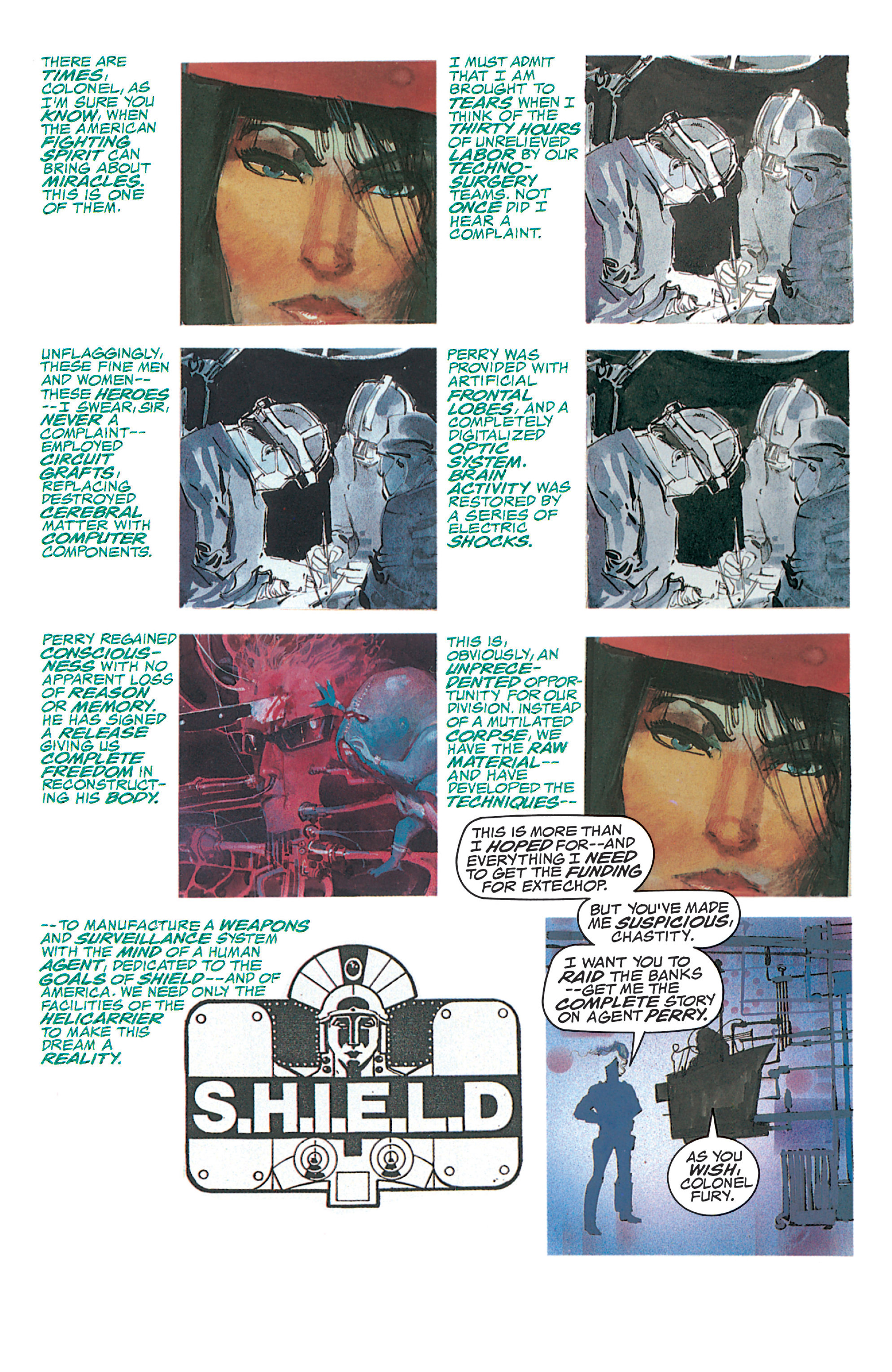 Read online Elektra: Assassin comic - Issue #6