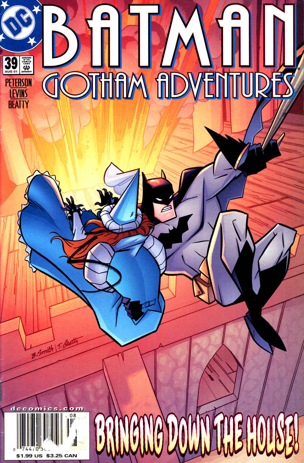 Read online Batman: Gotham Adventures comic - Issue #39