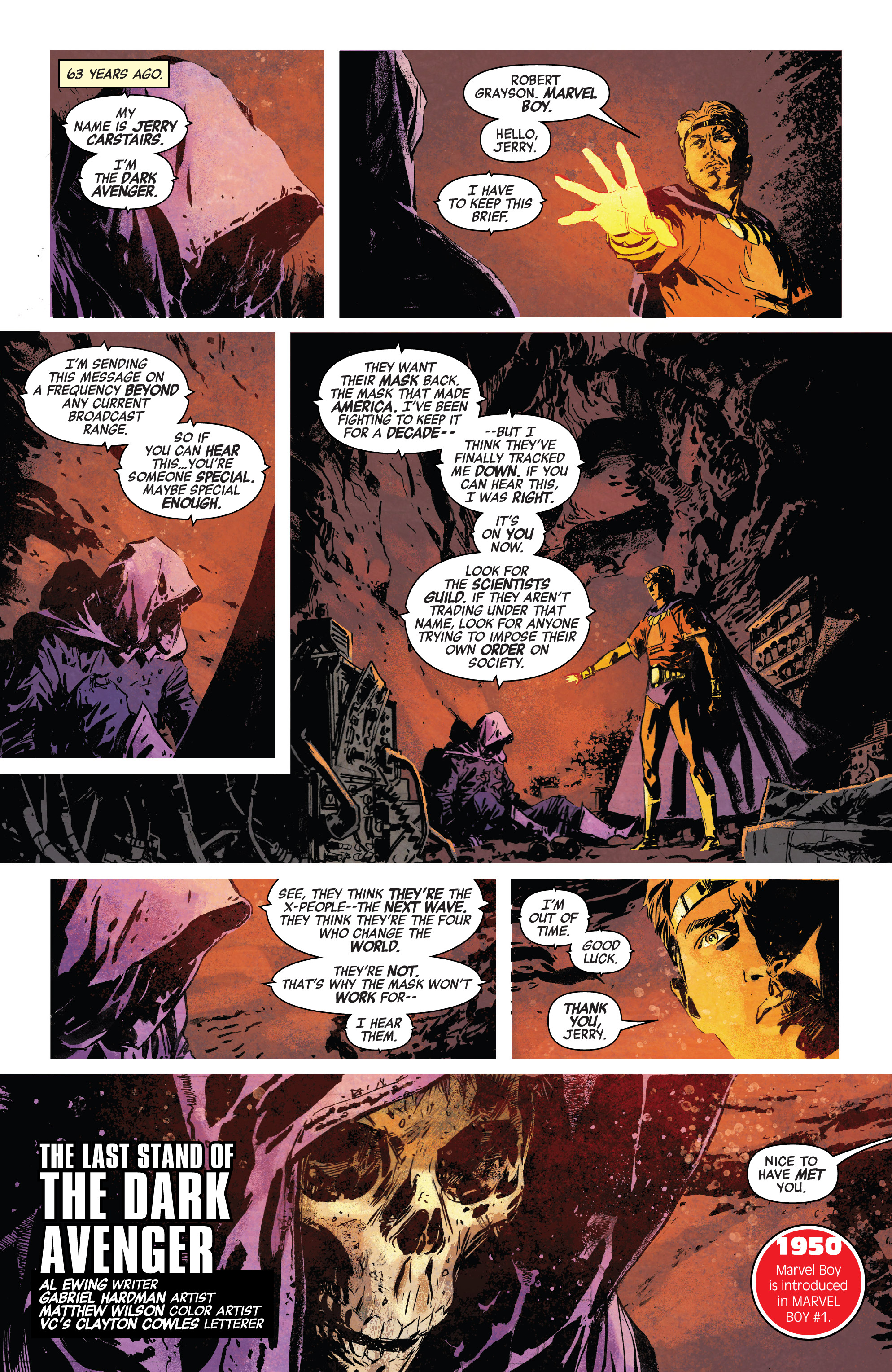 Read online Marvel Comics (2019) comic - Issue #1000