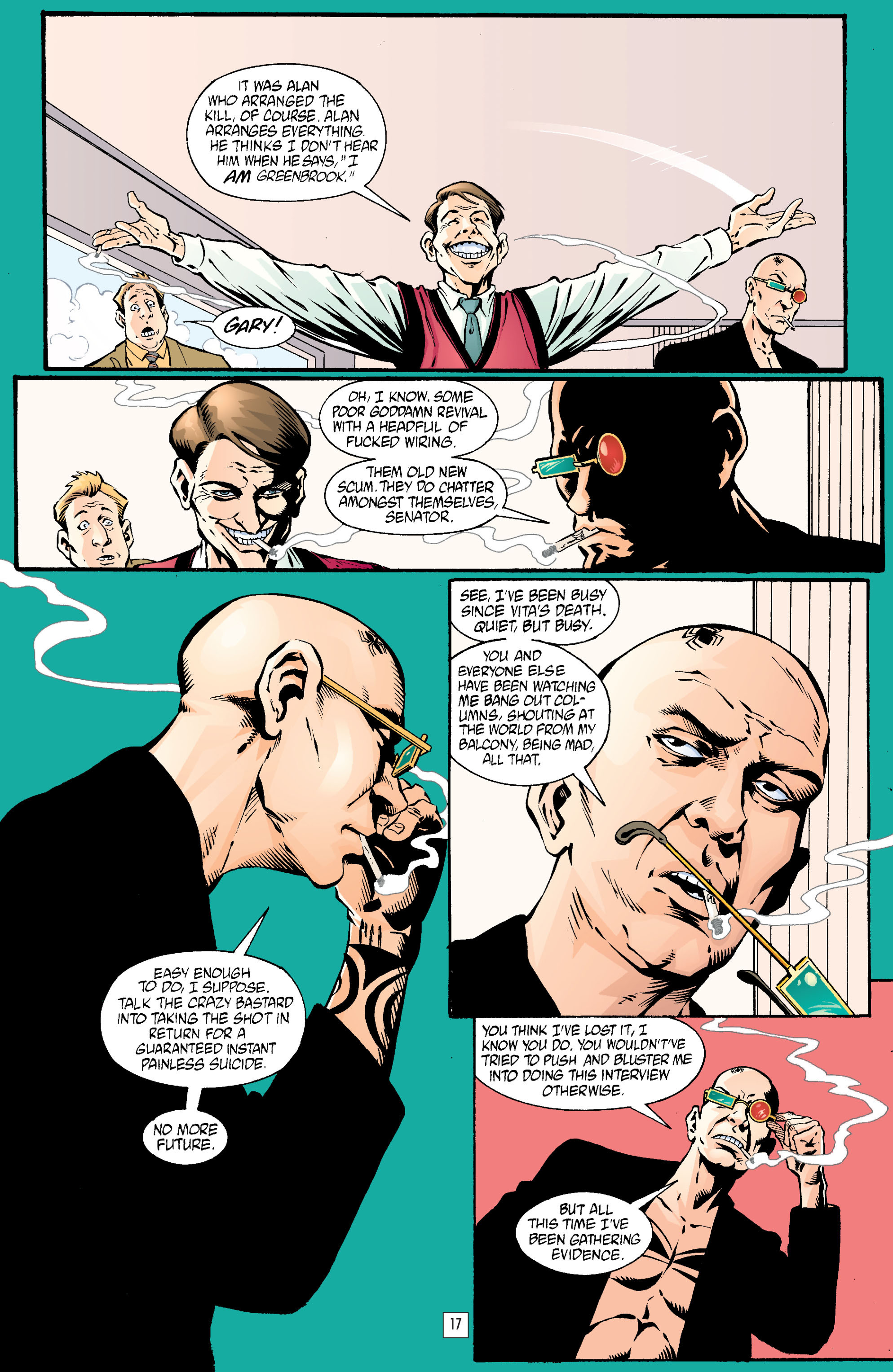 Read online Transmetropolitan comic - Issue #23