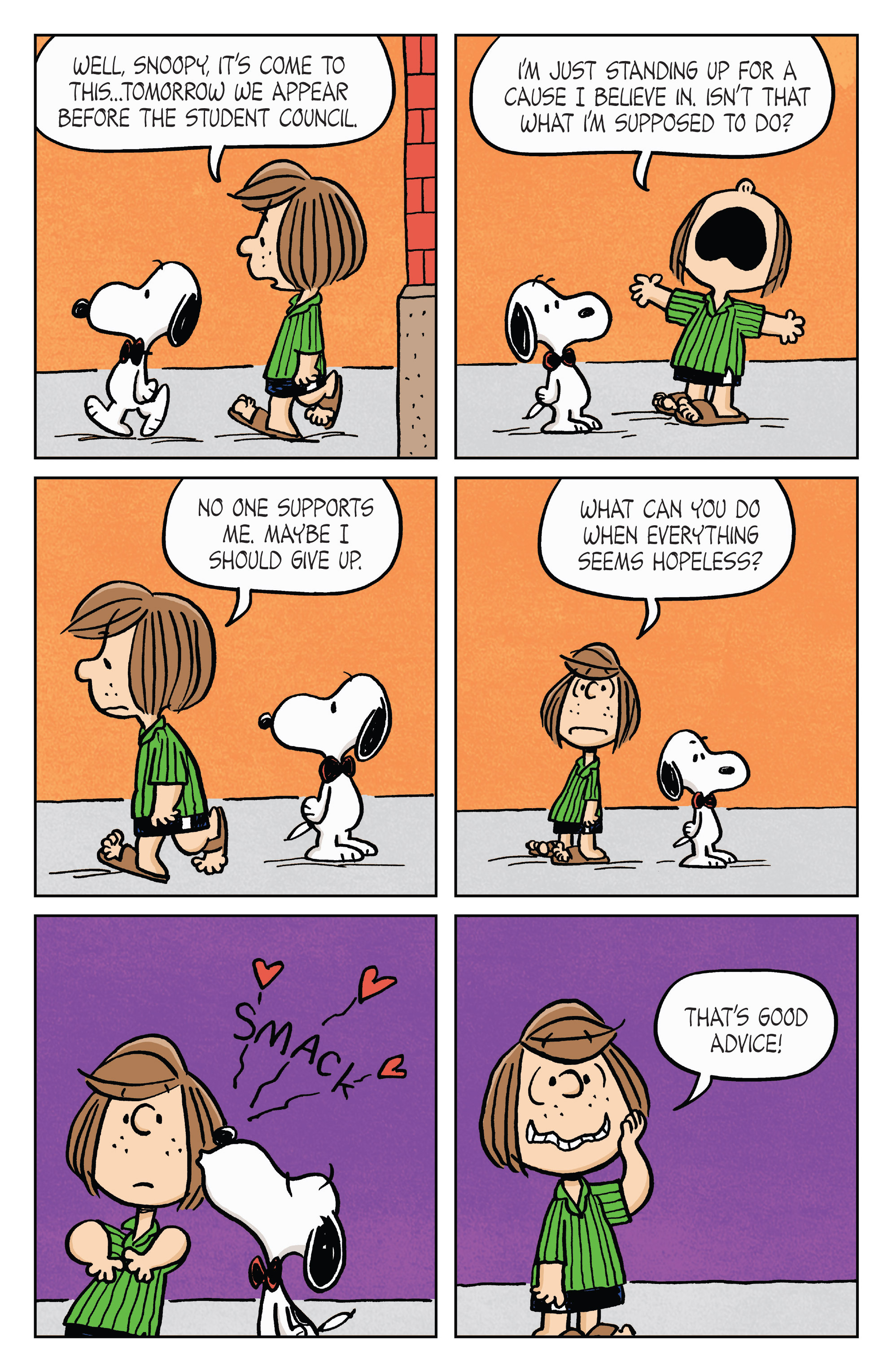 Read online Peanuts: Friends Forever 2016 Special comic - Issue # Full