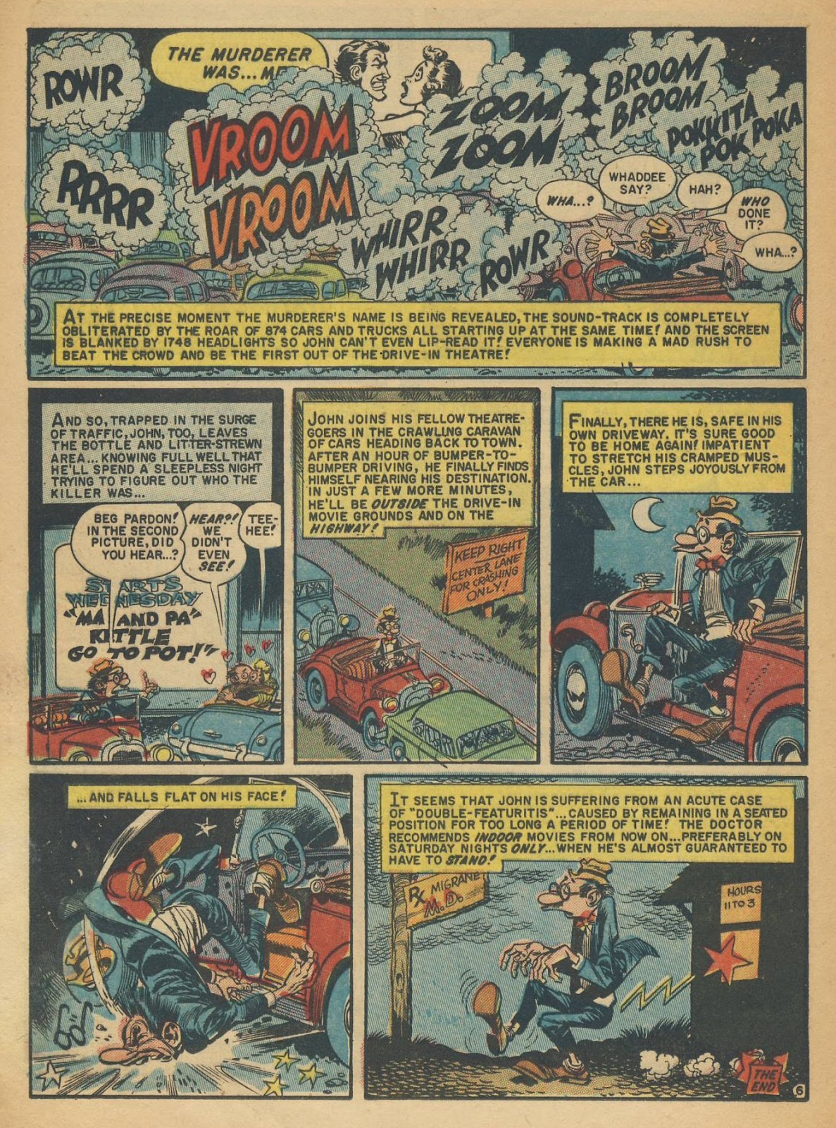 Read online Panic comic - Issue #9