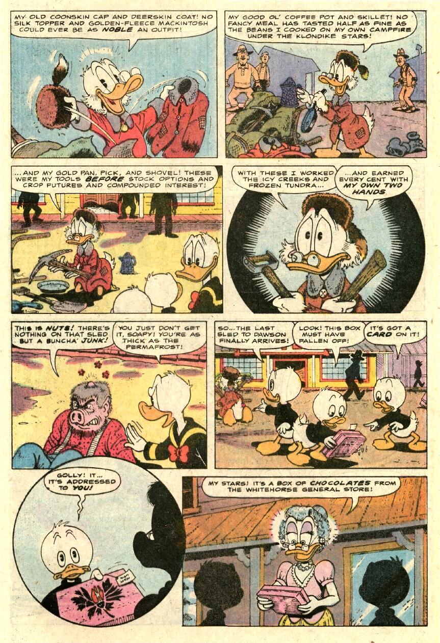 Read online Walt Disney's Uncle Scrooge Adventures comic - Issue #5