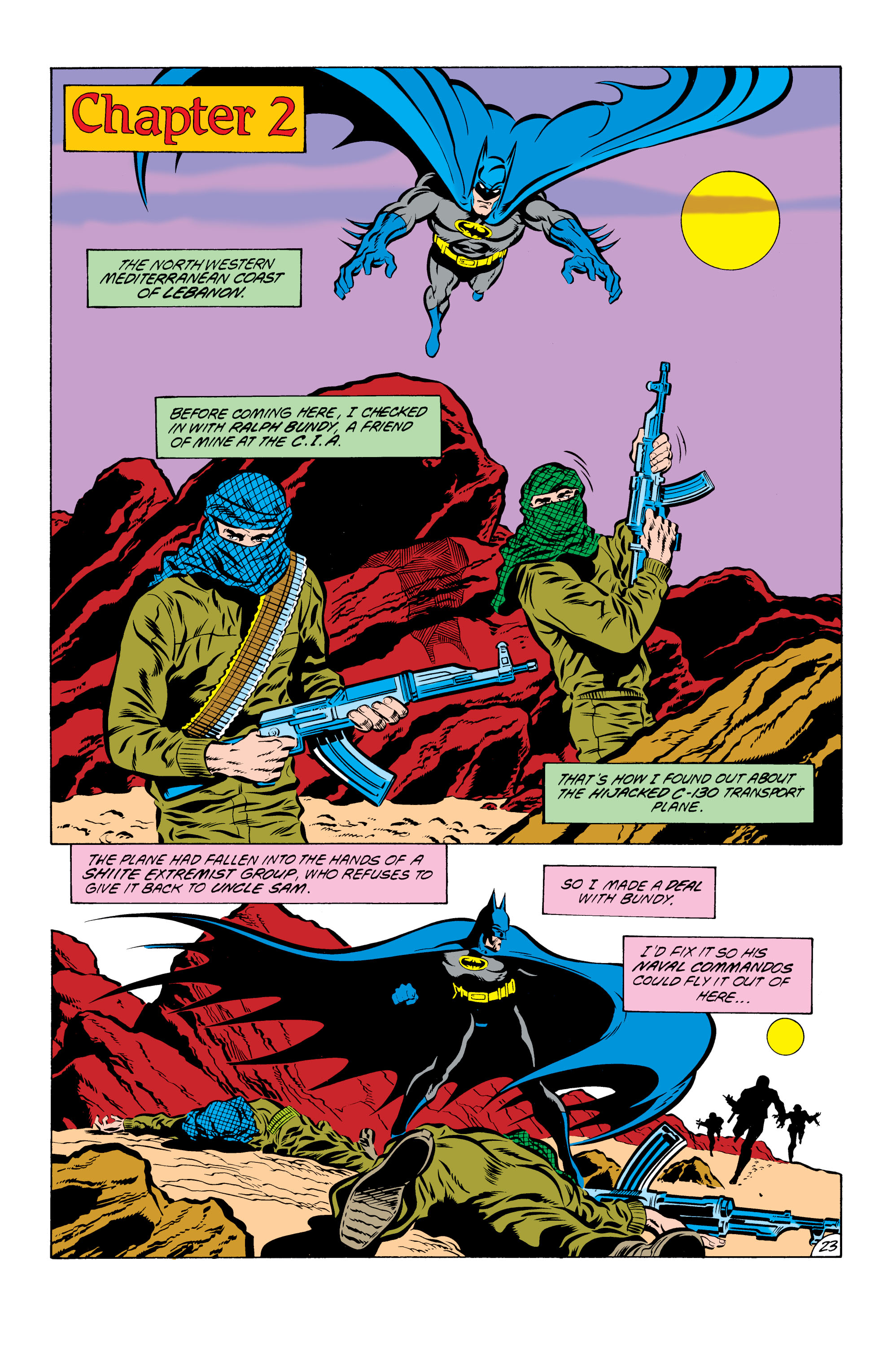 Read online Batman (1940) comic - Issue #426