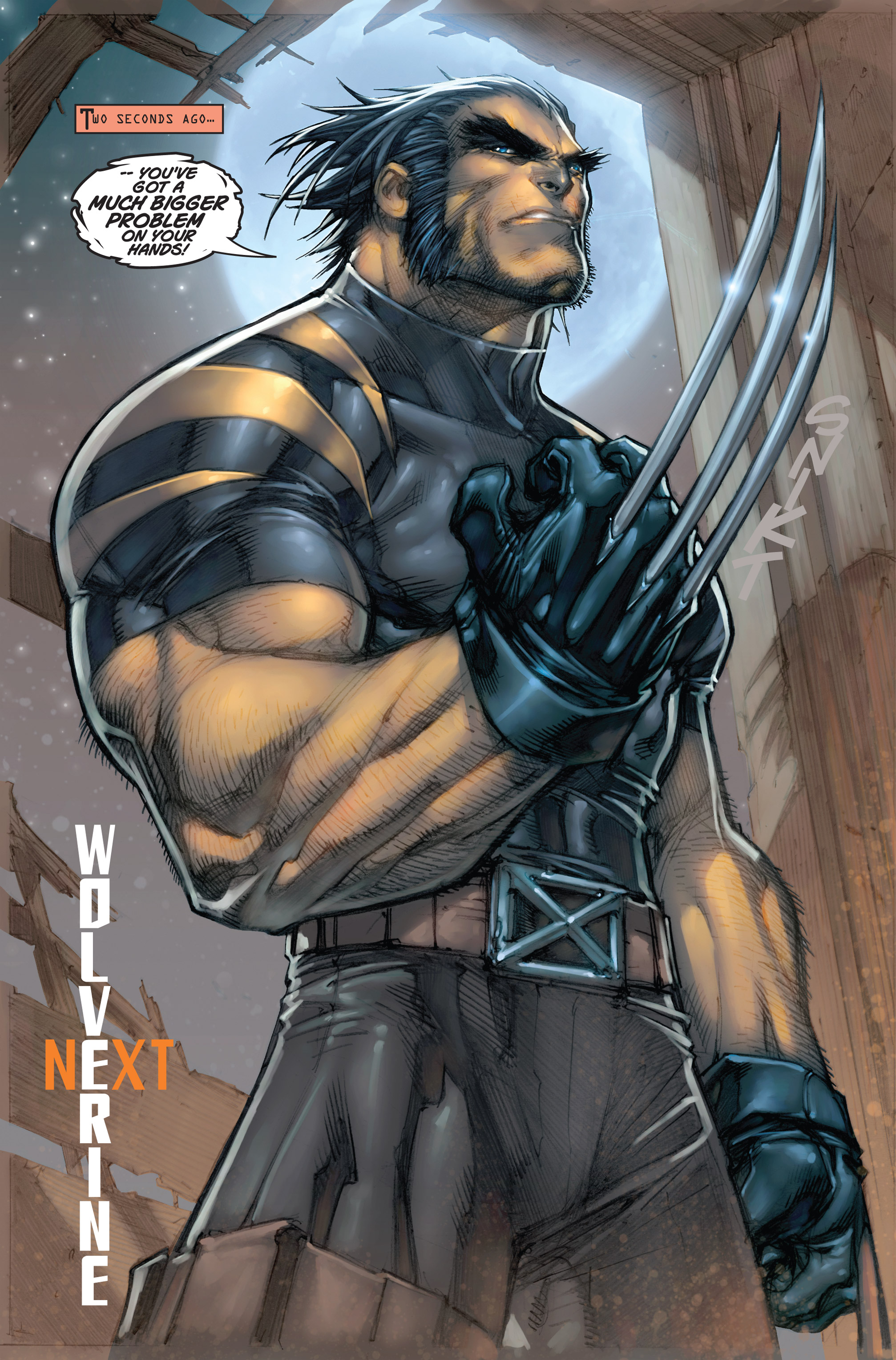 Read online Ultimates 3 comic - Issue #2