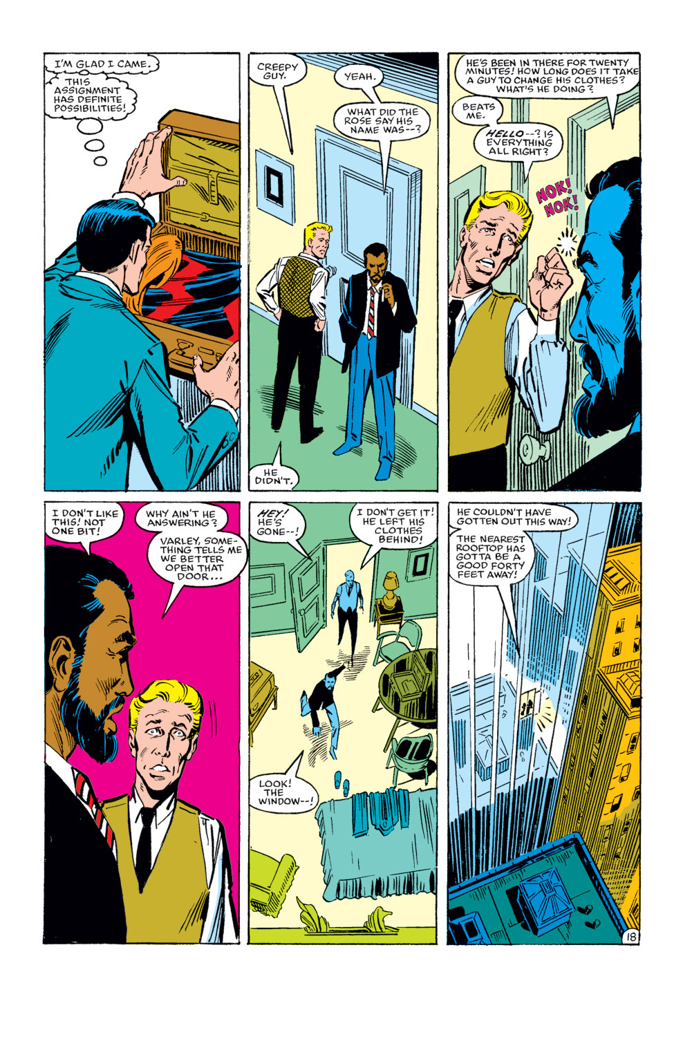 Read online The Amazing Spider-Man (1963) comic - Issue #256