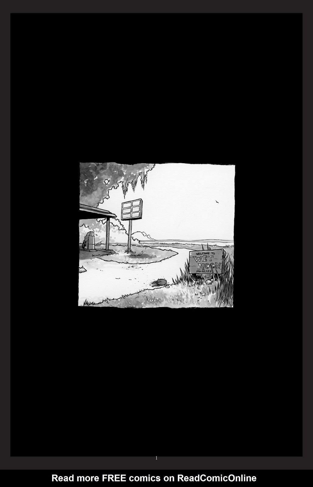 Read online Wet Moon comic - Issue # TPB 1 (Part 1)