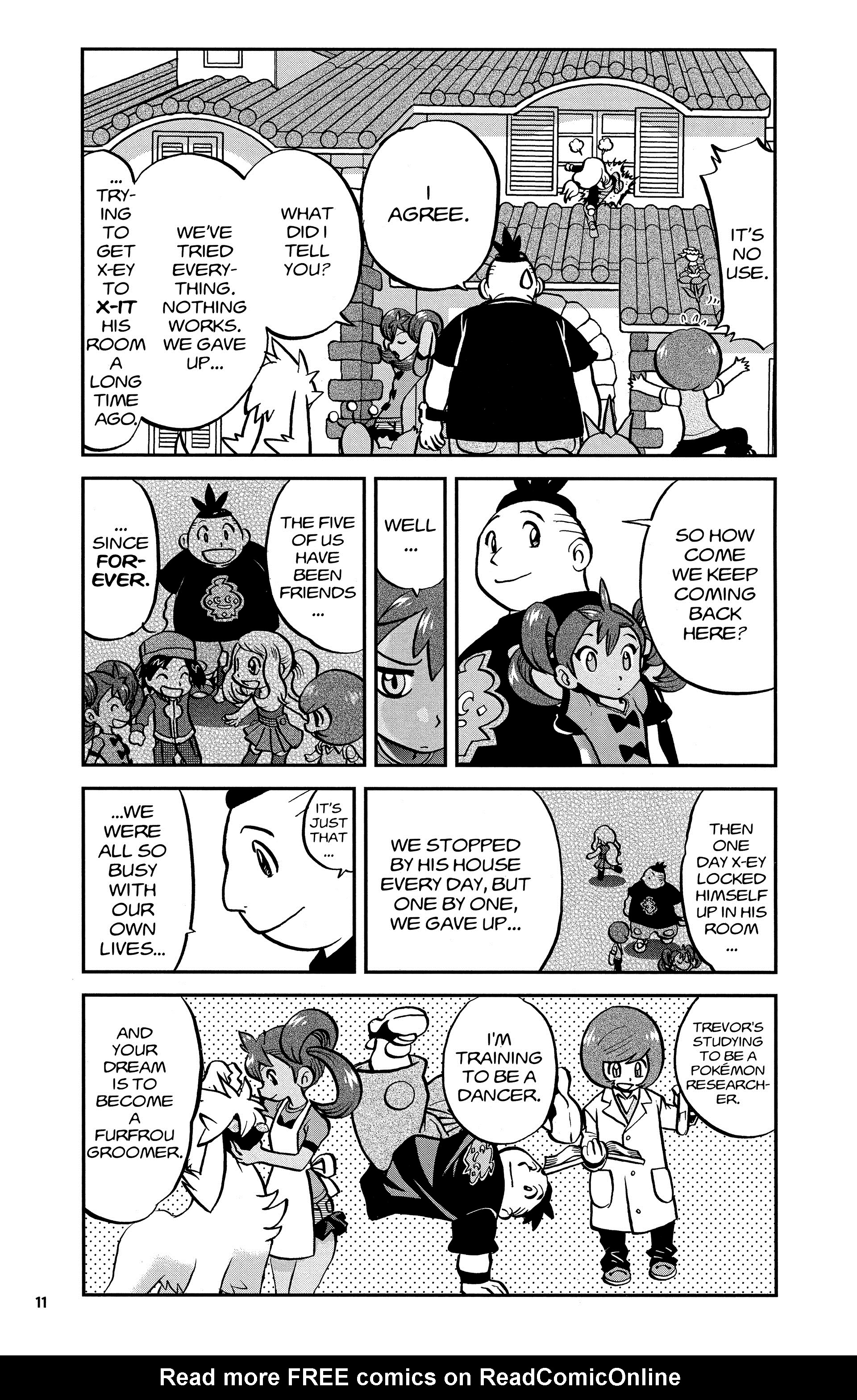 Read online Free Comic Book Day 2015 comic - Issue # Perfect Square ...