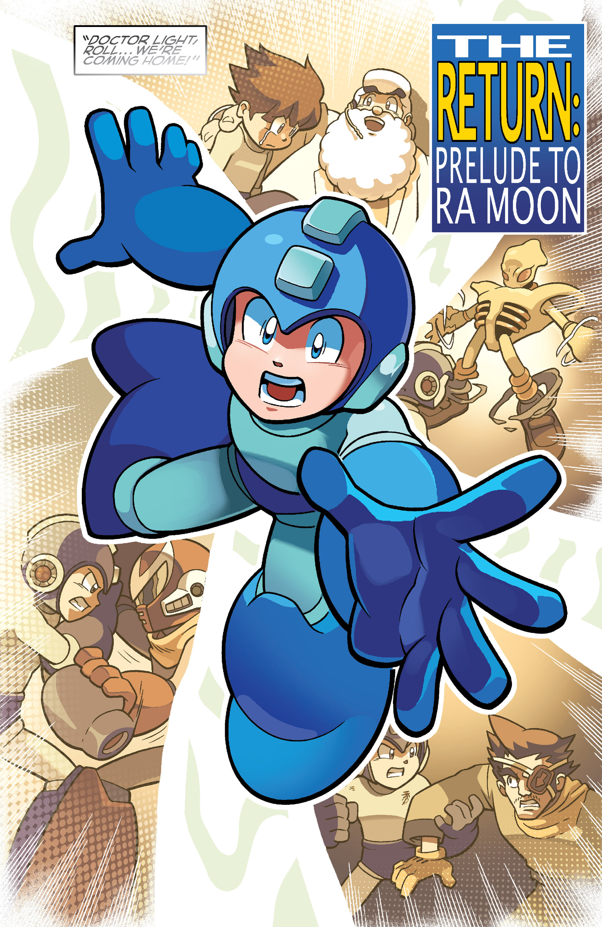 Read online Mega Man comic - Issue #28