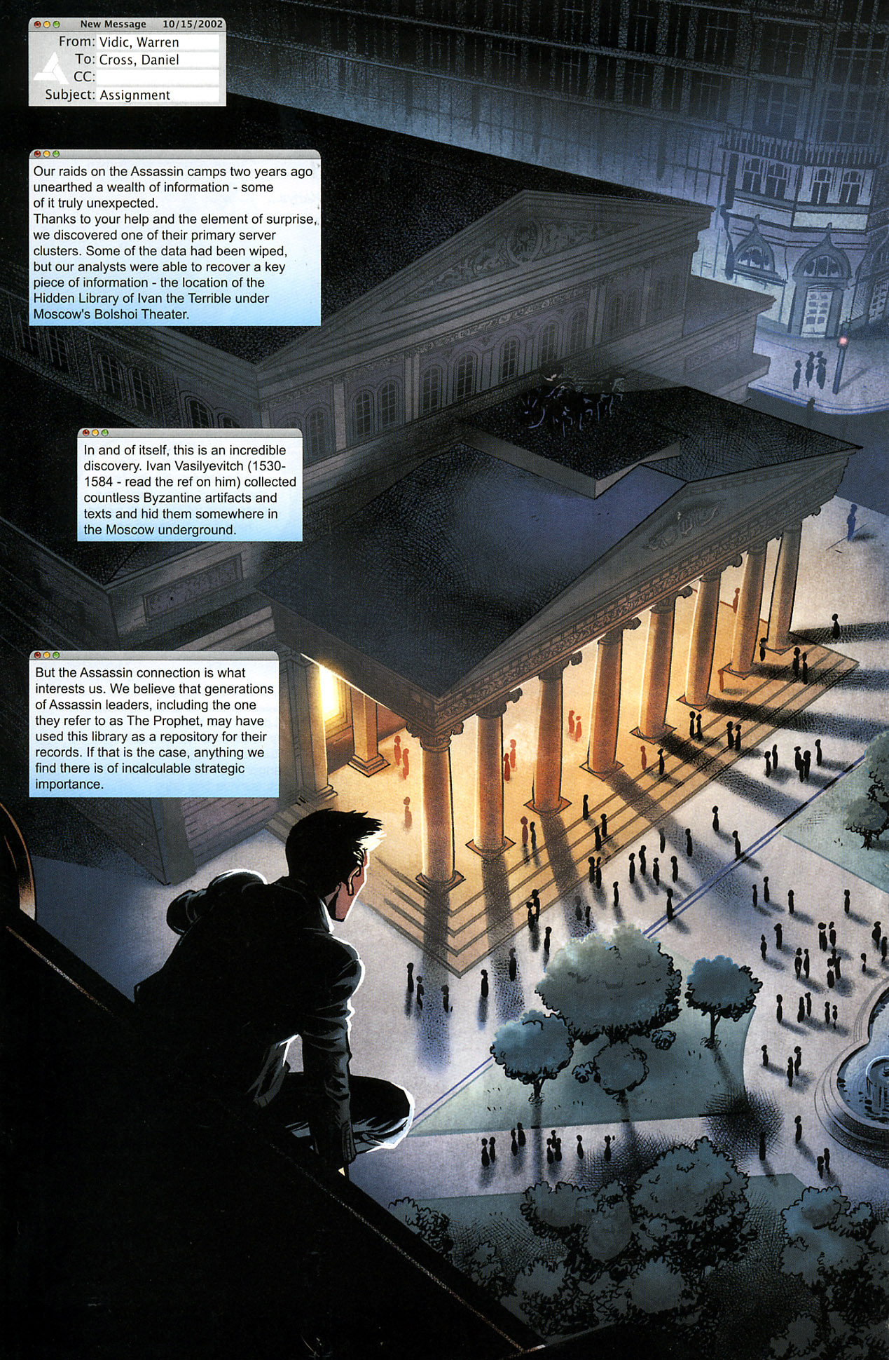 Read online Assassin's Creed: The Chain comic - Issue #Assassin's Creed ...