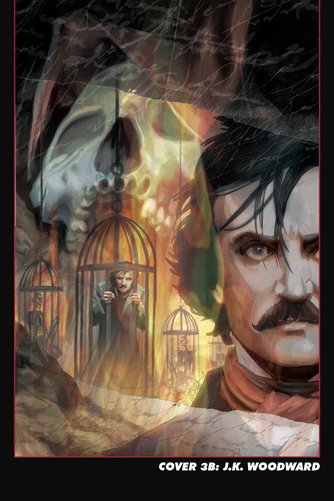 Read online Poe comic - Issue # TPB