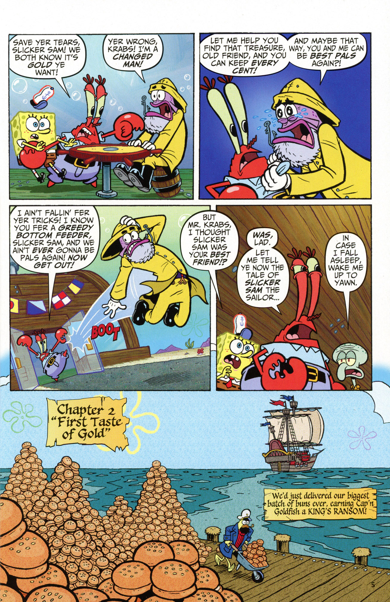 Read online SpongeBob Comics comic - Issue #16