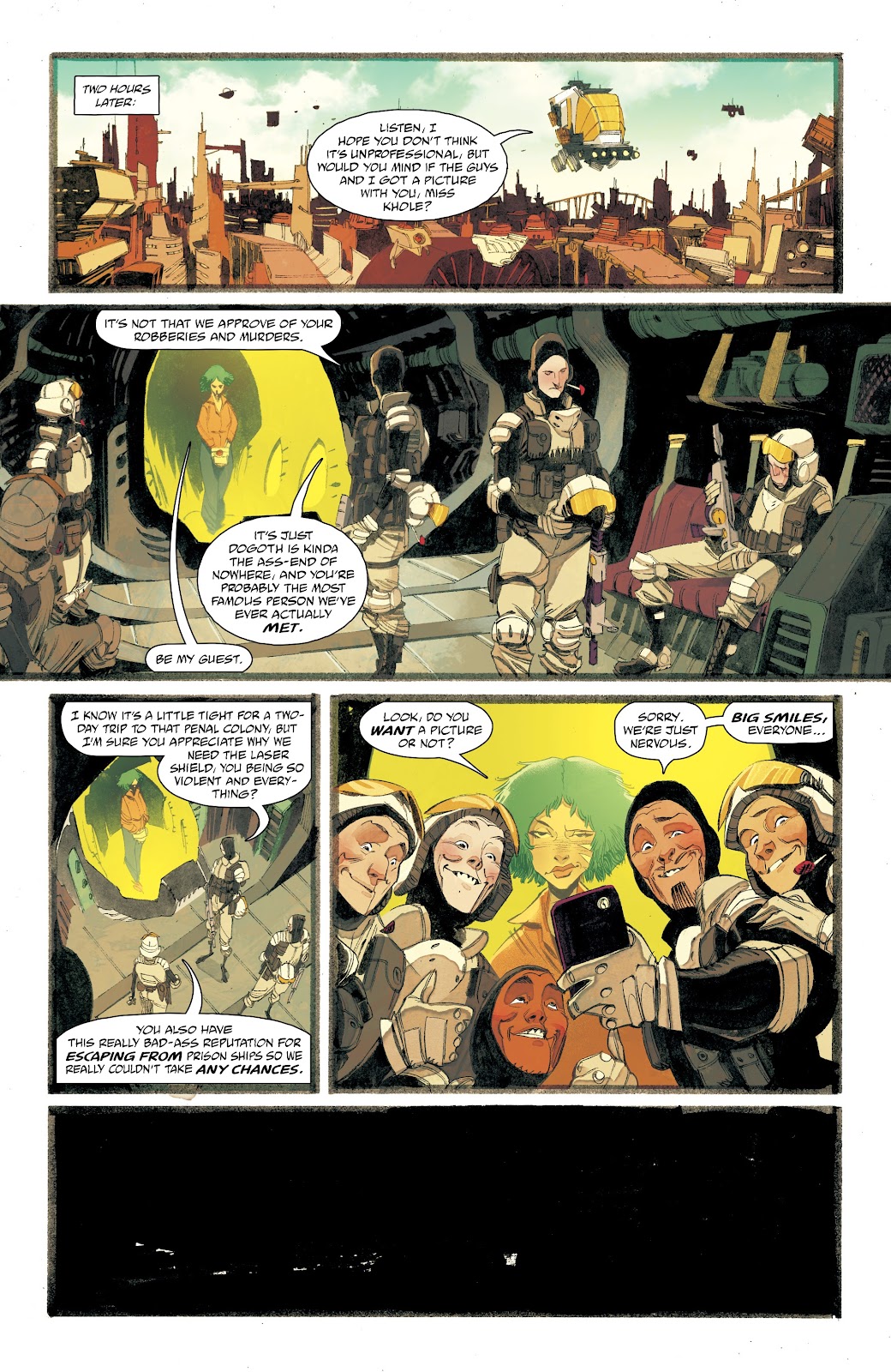 Read online Space Bandits comic - Issue # _TPB