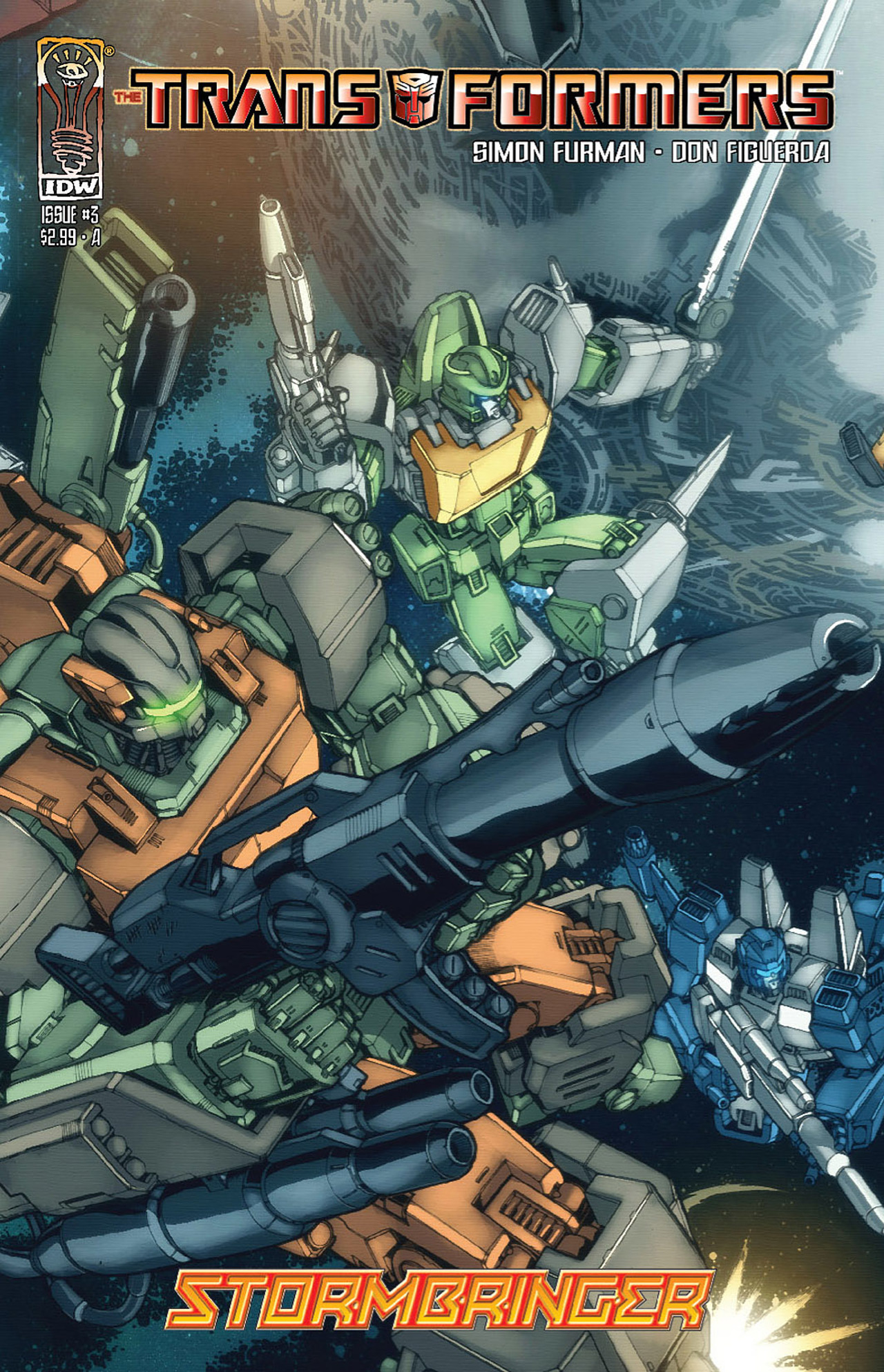 Read online The Transformers: Stormbringer comic - Issue #3