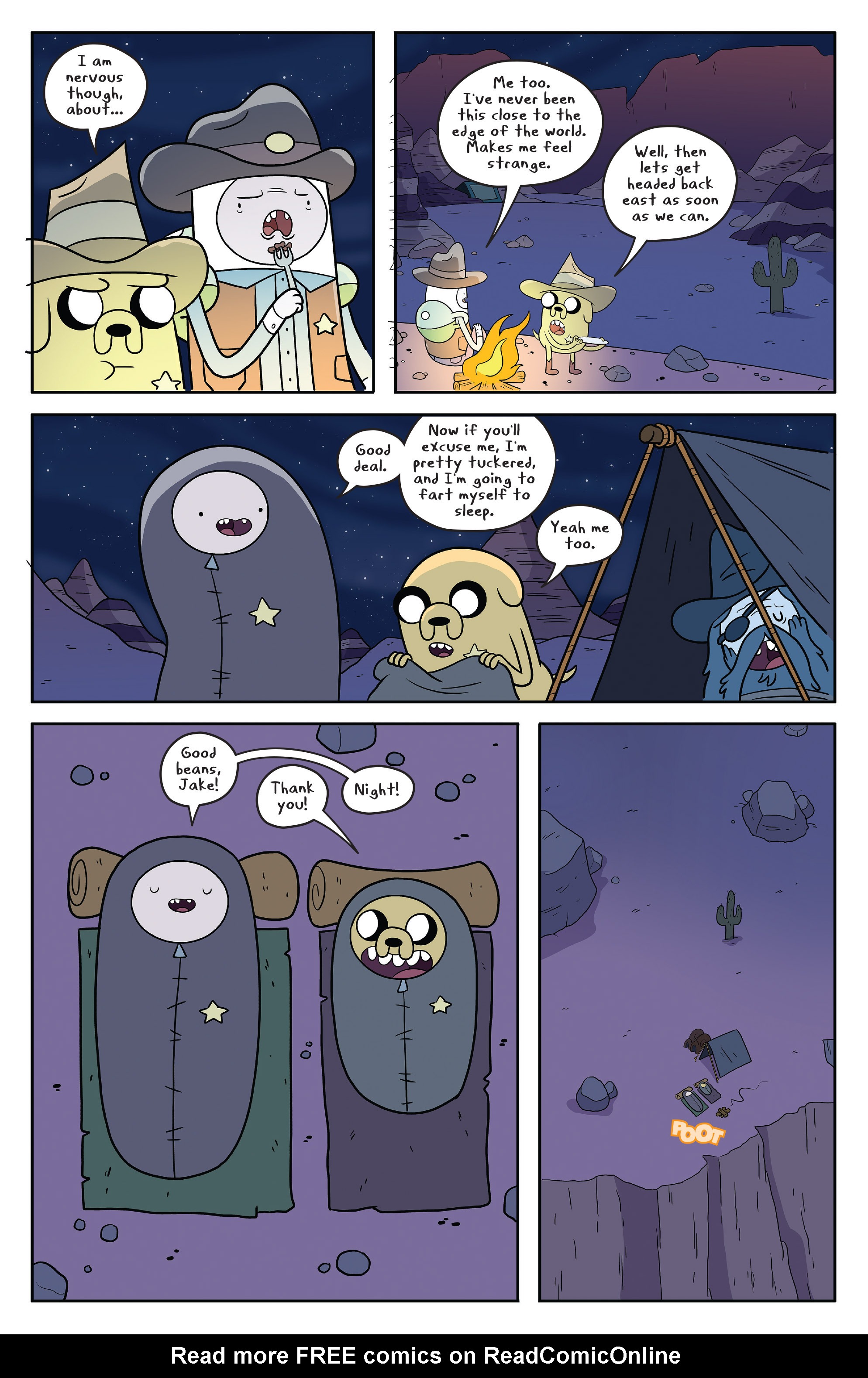 Read online Adventure Time comic - Issue #54