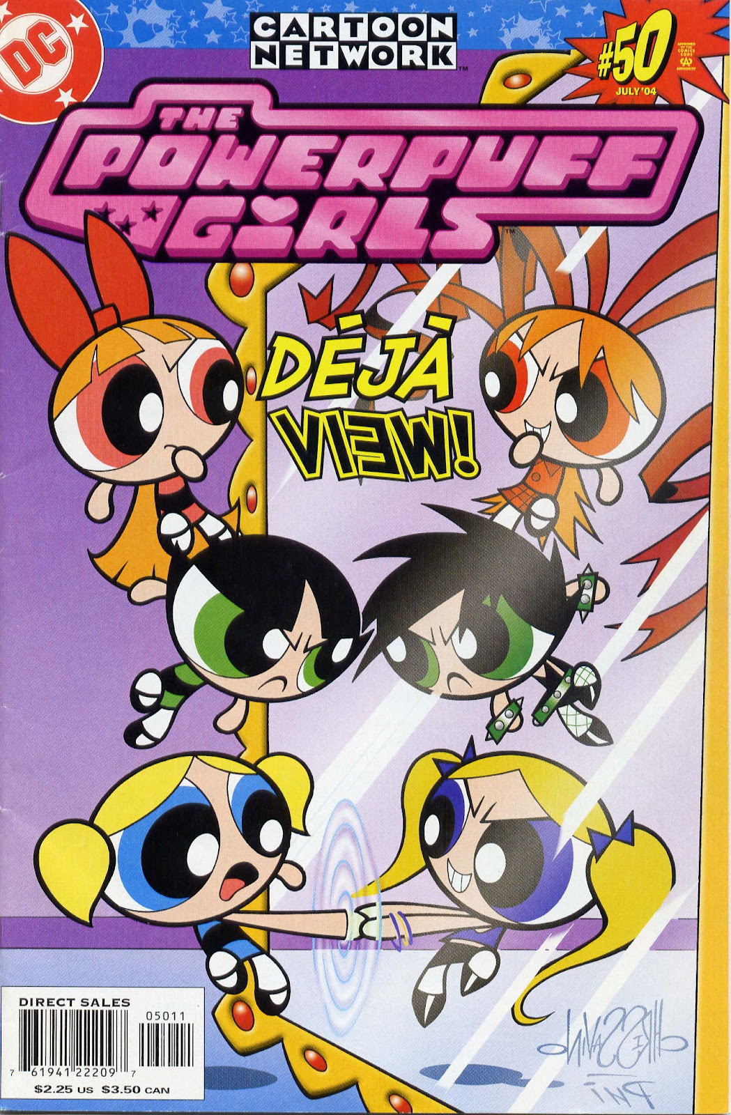 Read online The Powerpuff Girls comic - Issue #50