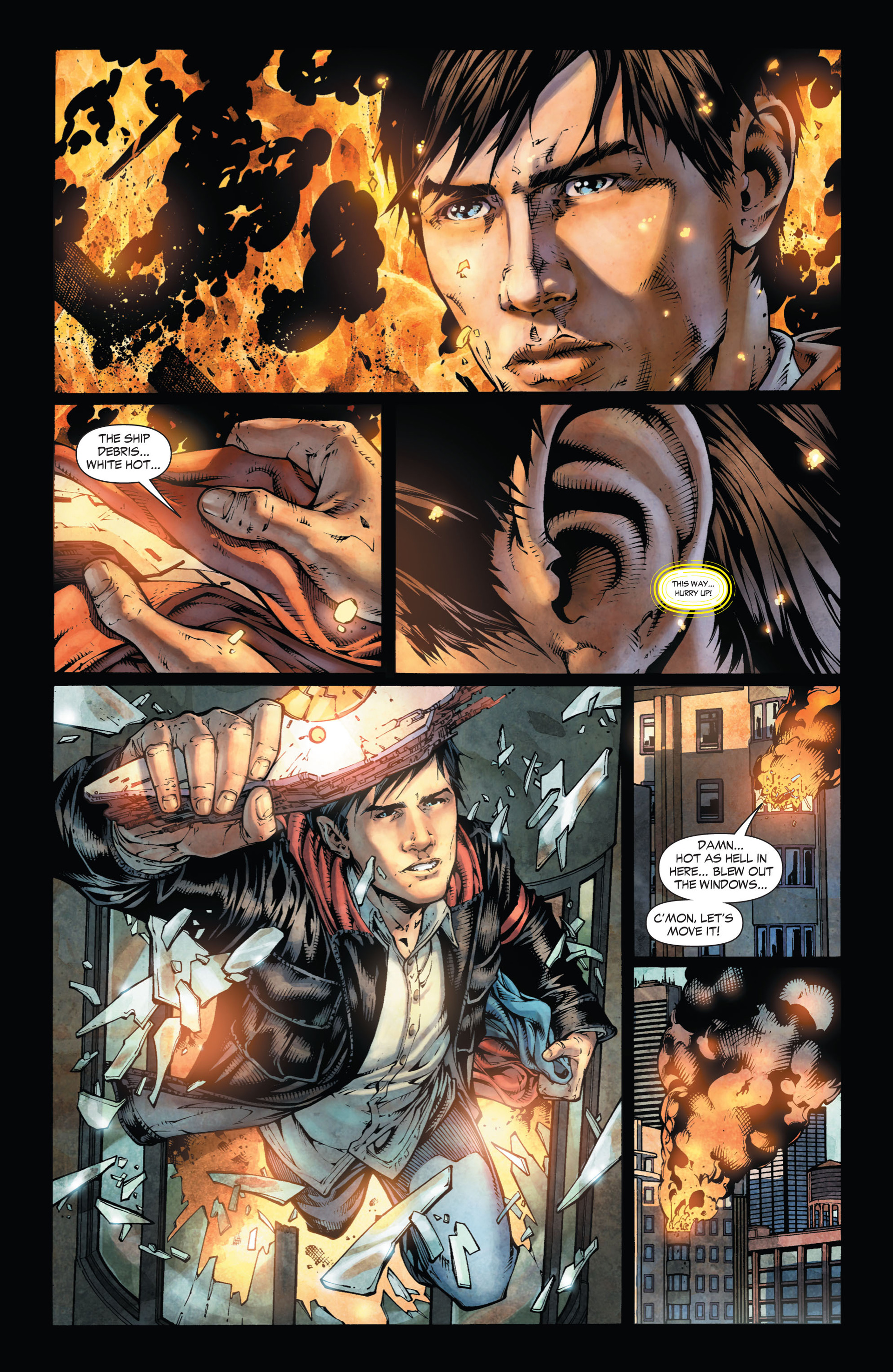 Read online Superman: Earth One comic - Issue # TPB 1