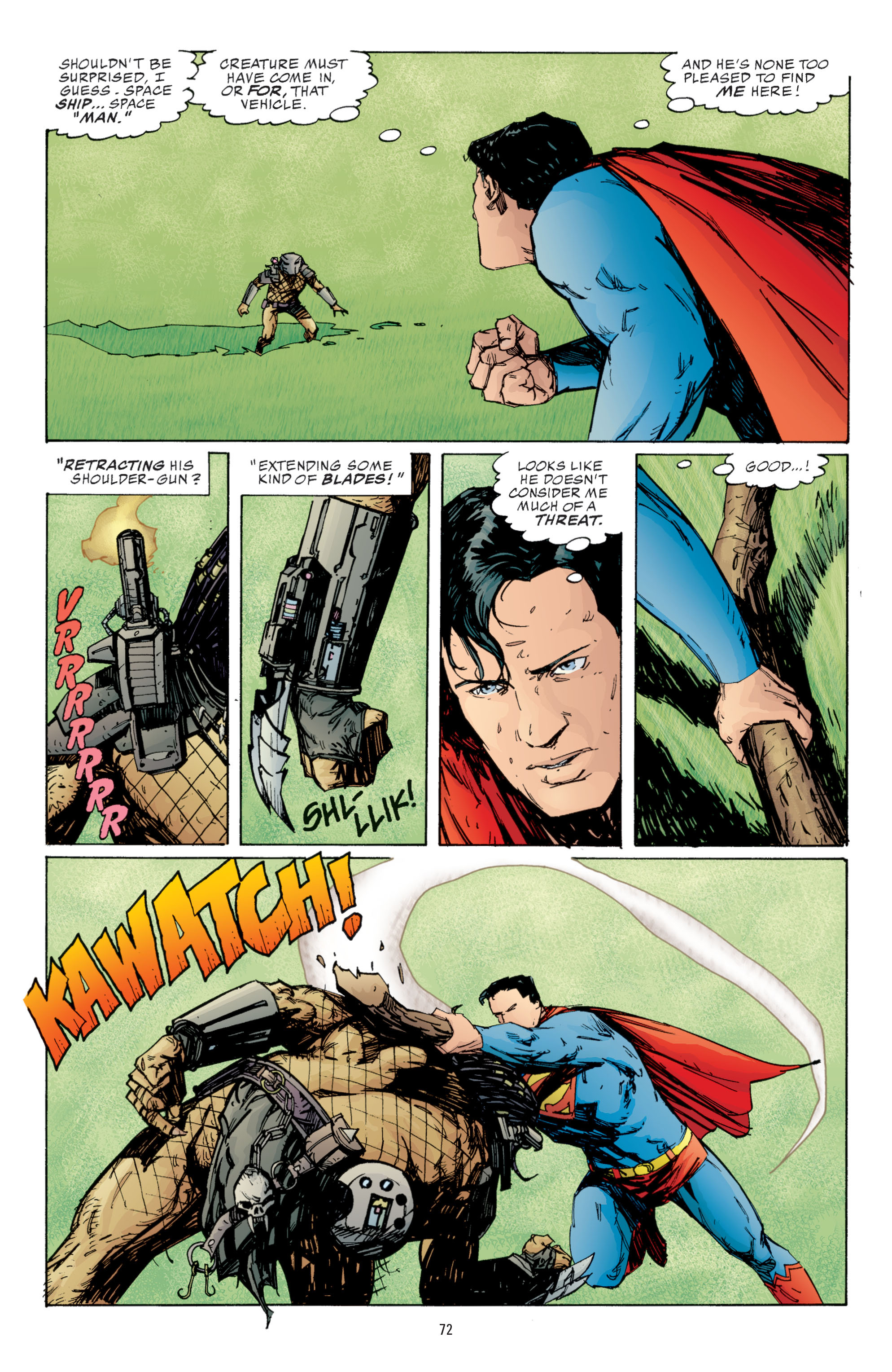 Read online DC Comics/Dark Horse Comics: Justice League comic - Issue ...