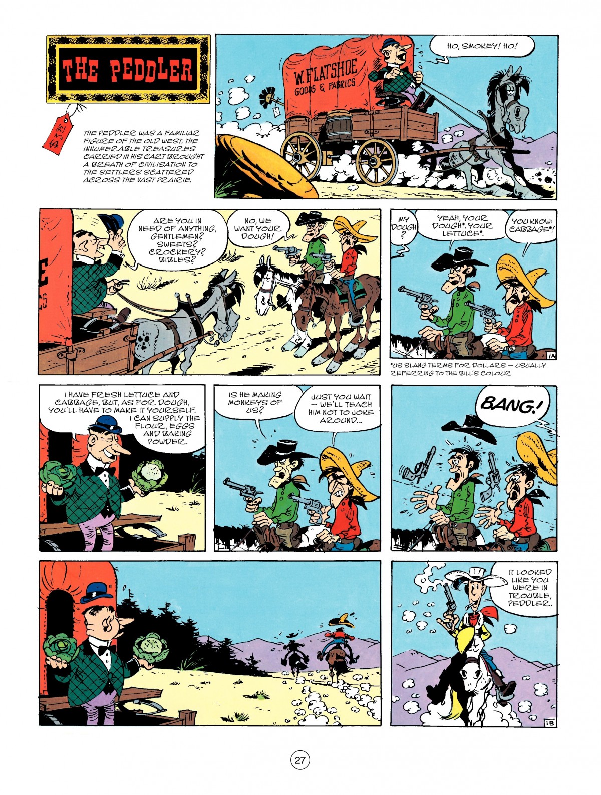 Read online A Lucky Luke Adventure comic - Issue #50